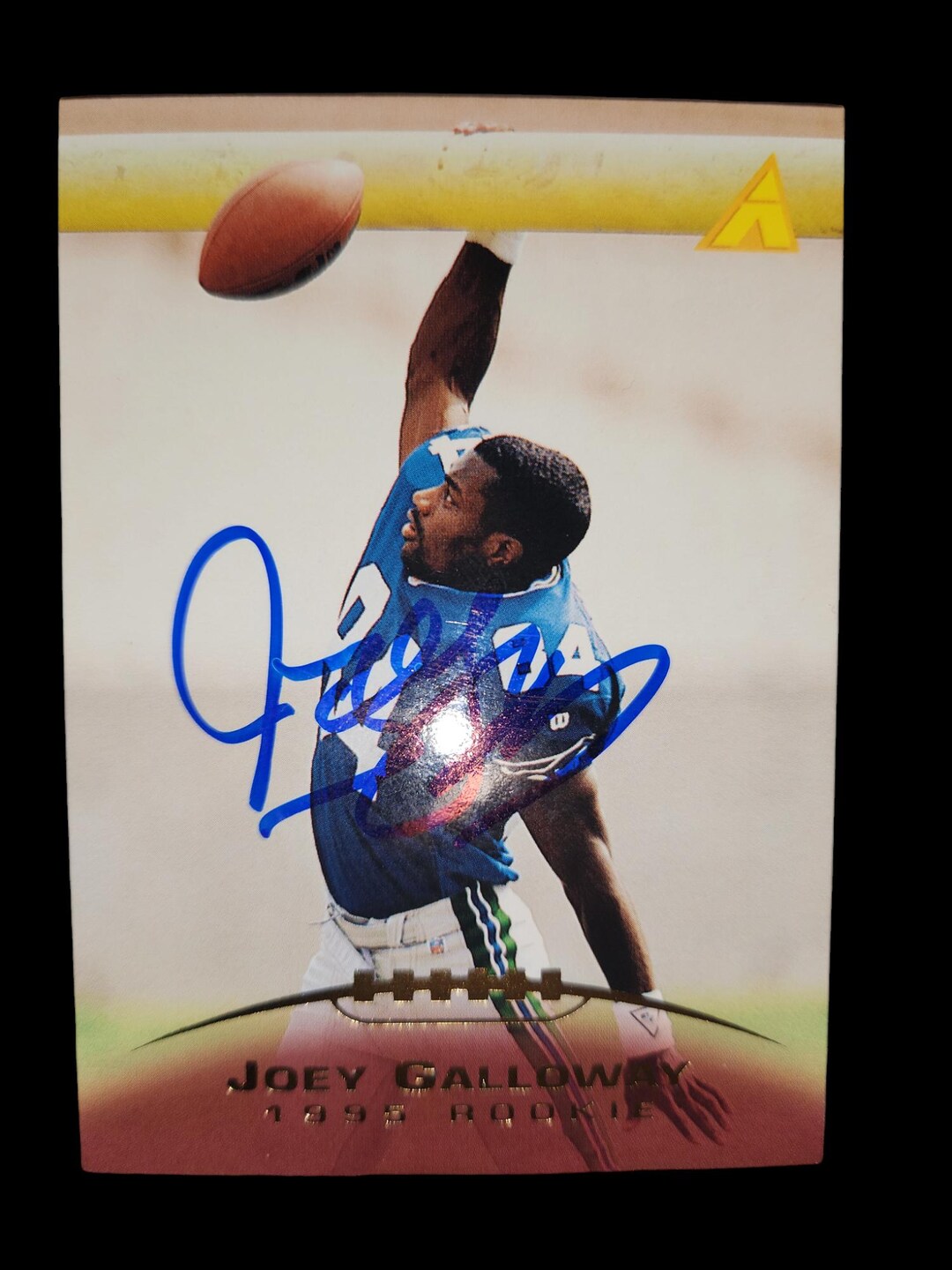 Joey Galloway Autographed Card - Etsy