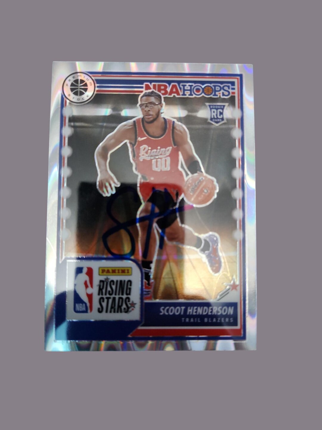Scoot Henderson Nice Autographed Card - Etsy