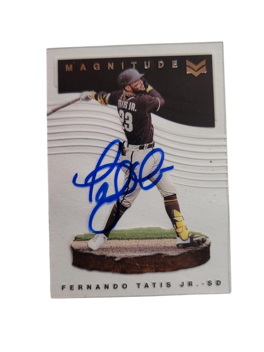 Fernando Tatis Jr Autographed Card - Etsy