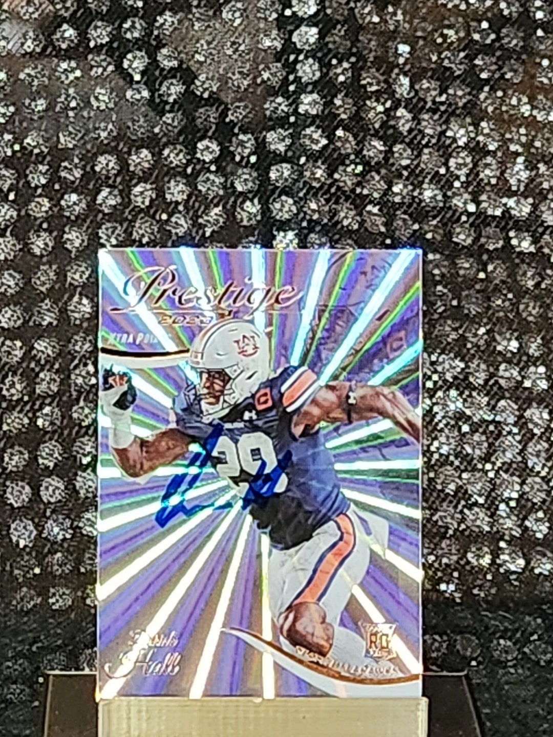 Derick Hall Autographed Card - Etsy