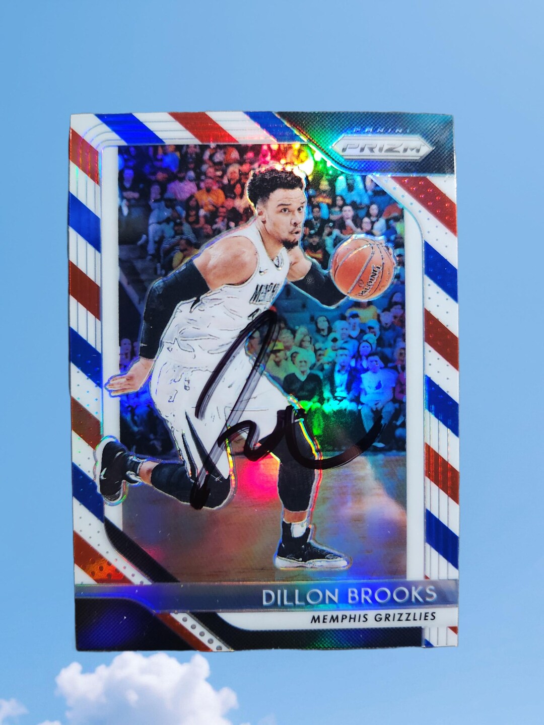Dillion Brooks Autographed Card - Etsy