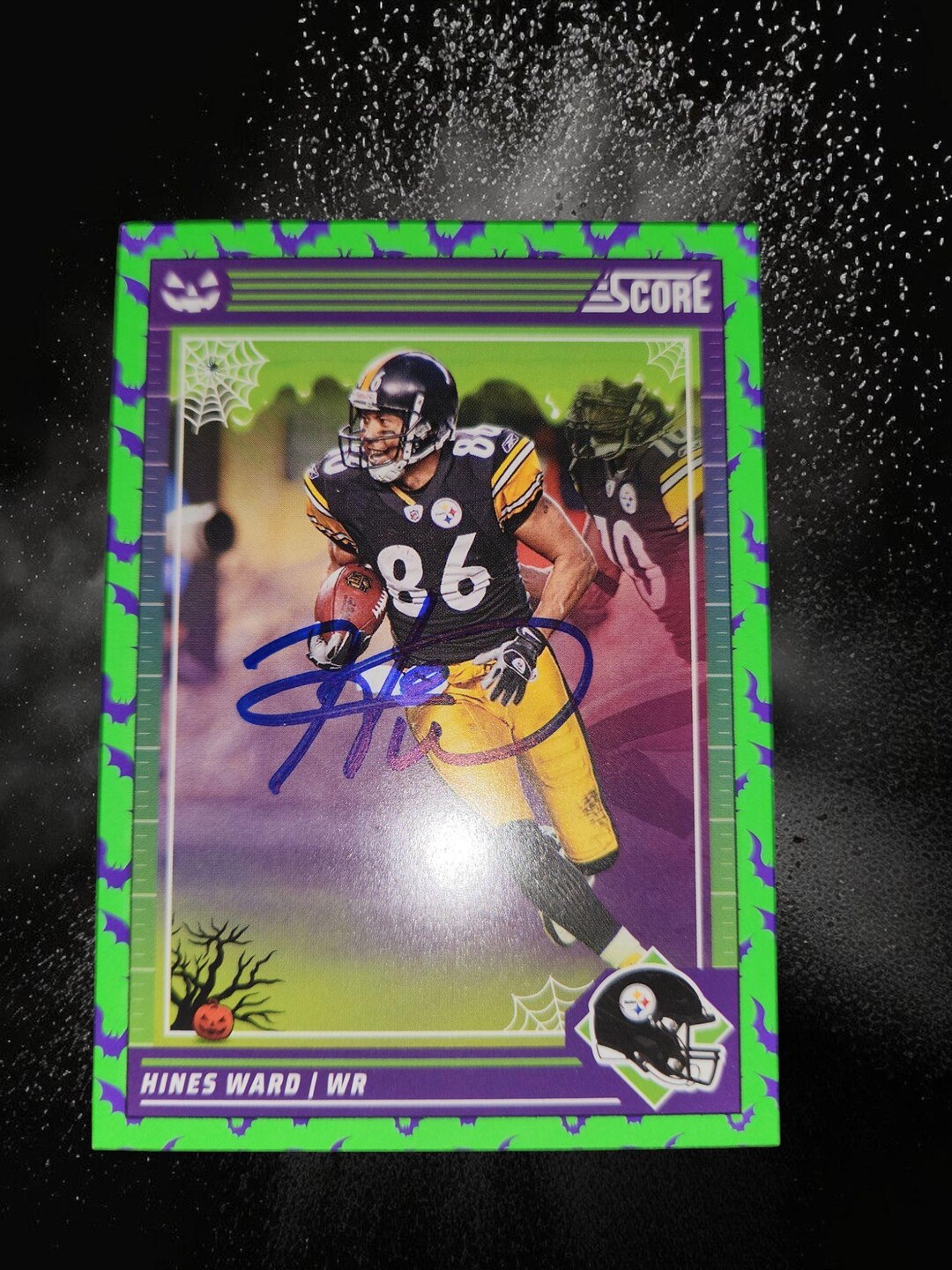 Hines Ward Autographed Card - Etsy
