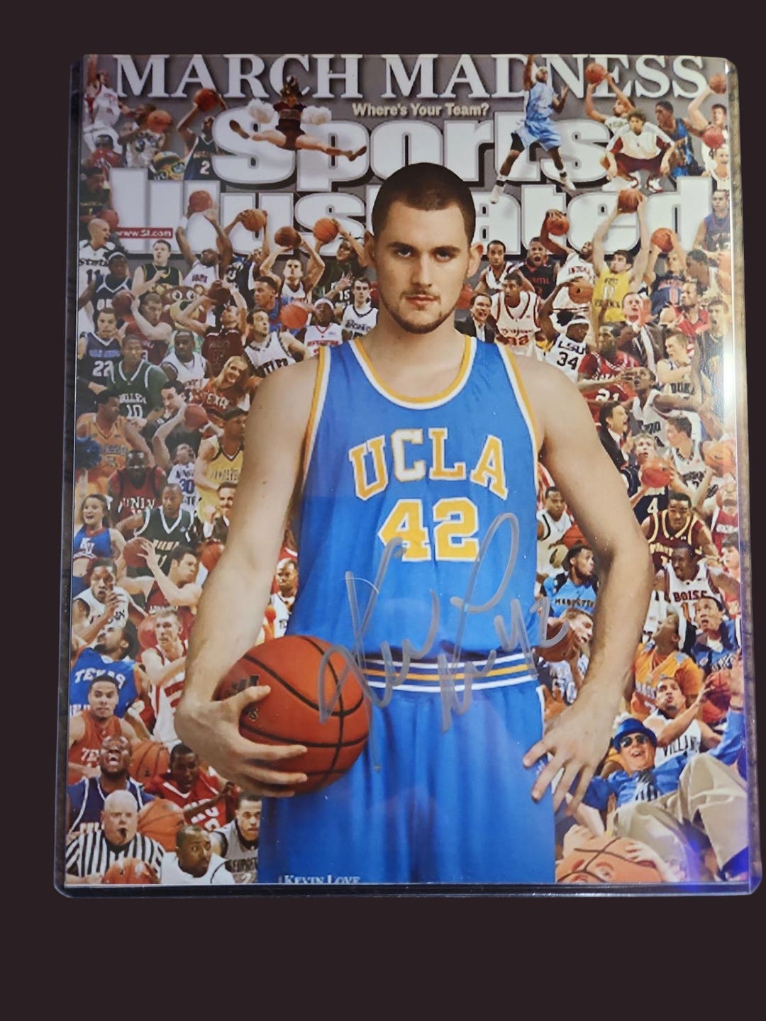 Kevin Love Signed Autographed 8x10 Photo Toronto Raptors Photograph - Etsy