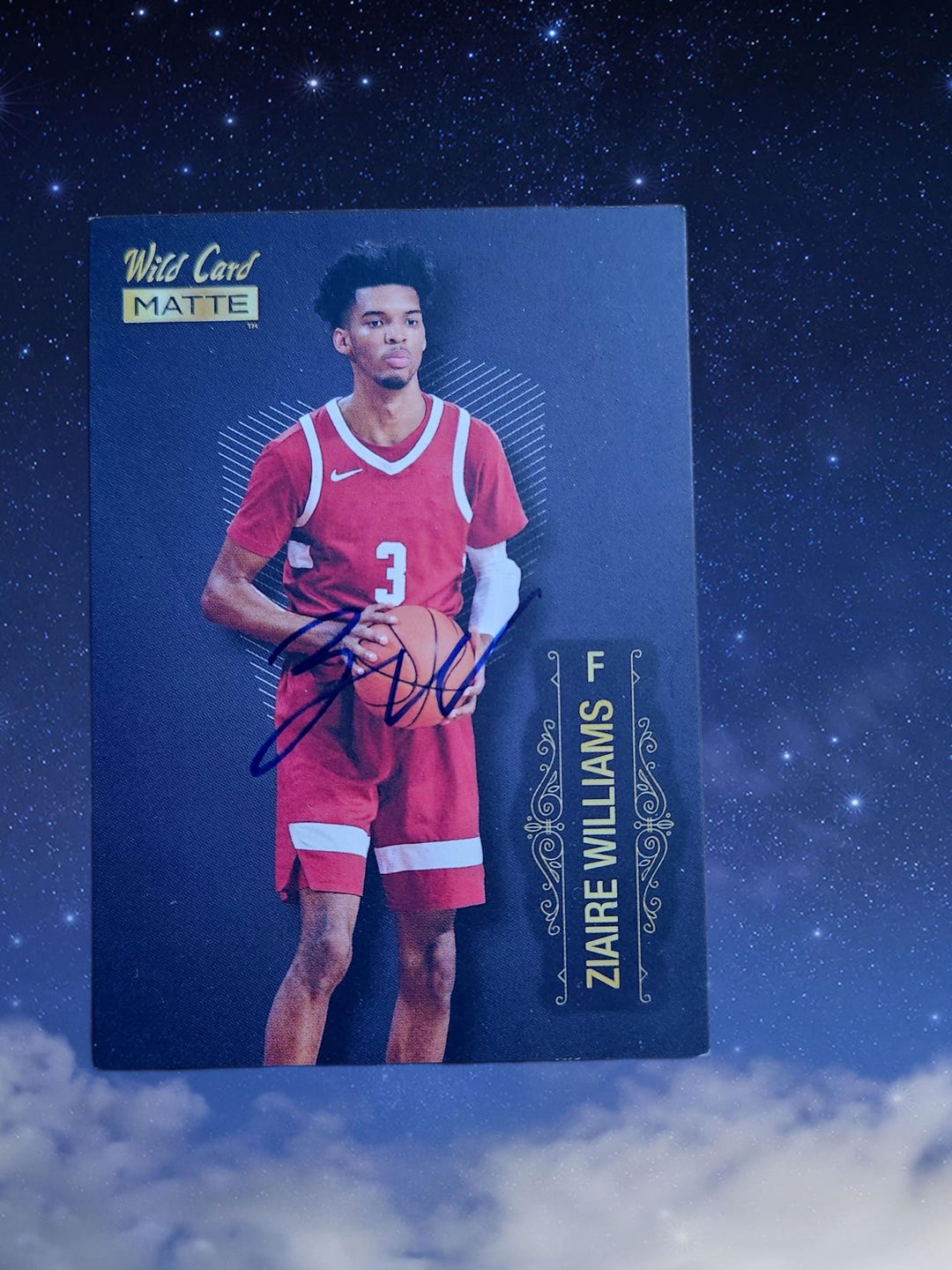 Ziaire Williams Rc Autographed Card - Etsy