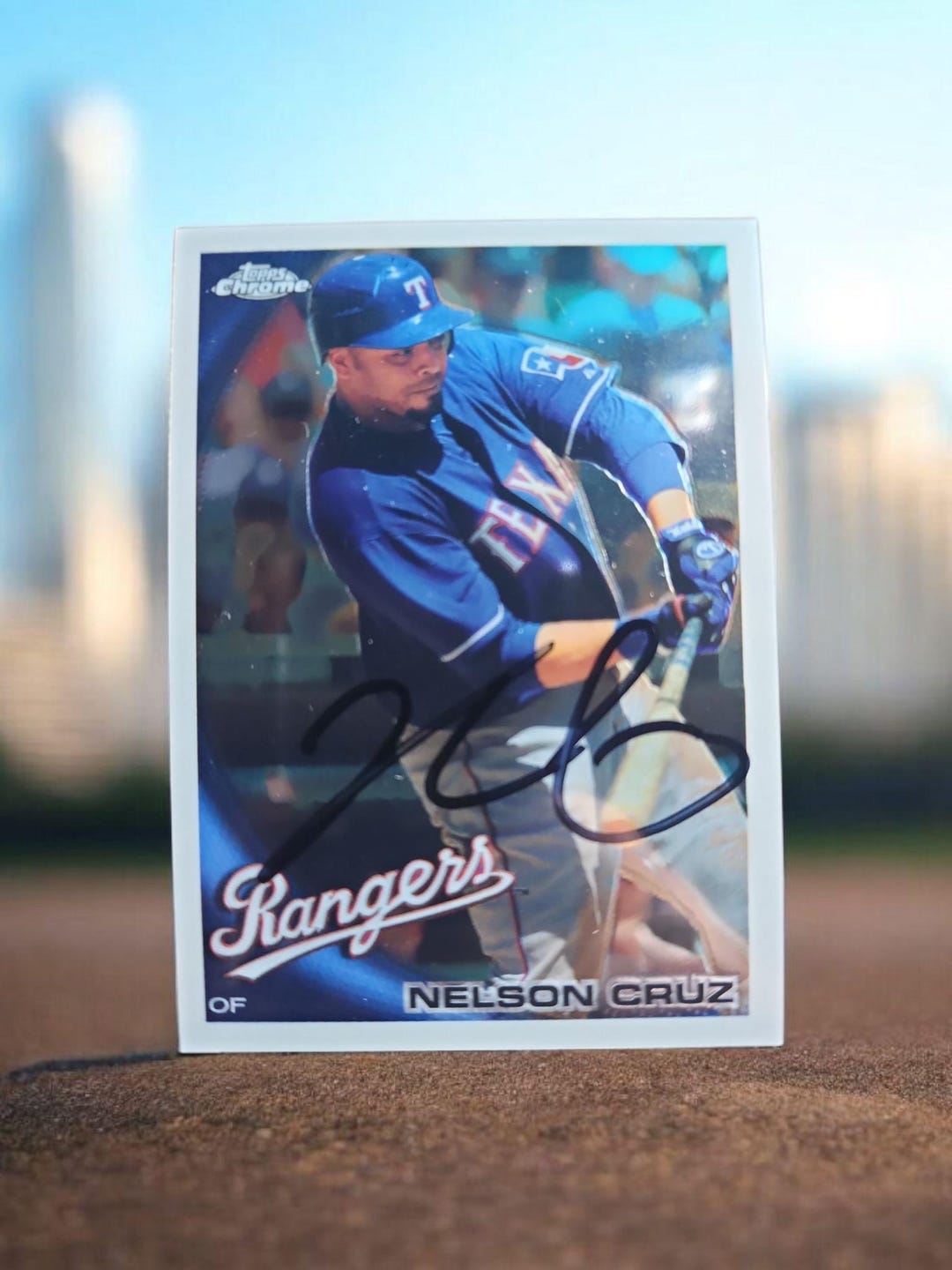 Nelson Cruz Autographed Card - Etsy