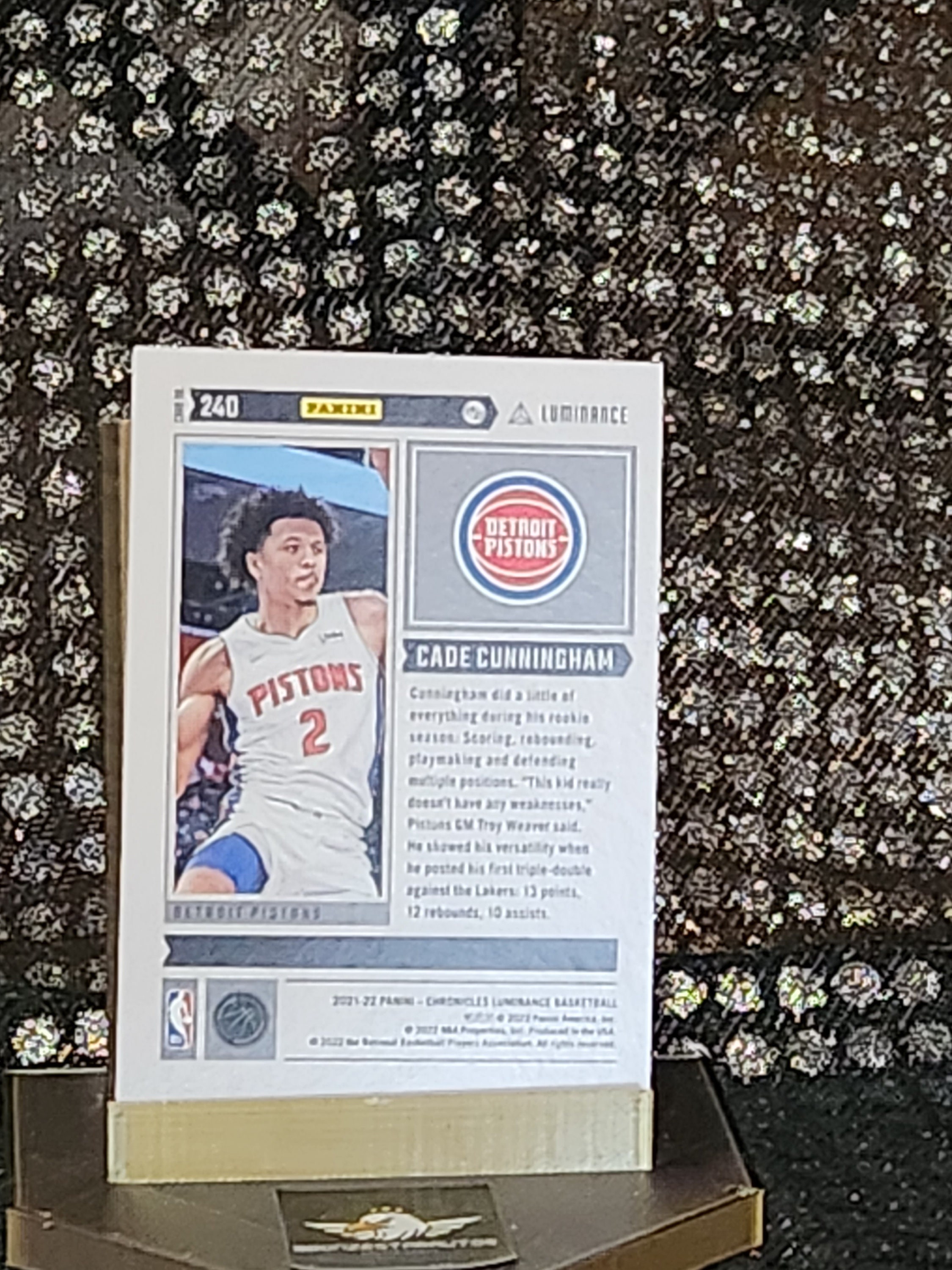 Cade Cunningham Rookie Autographed Basketball Card - Etsy