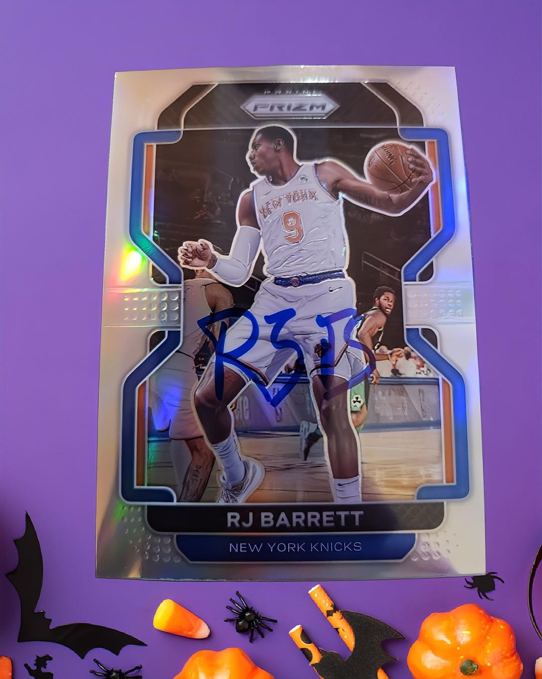 Rj Barrett Autographed Card - Etsy