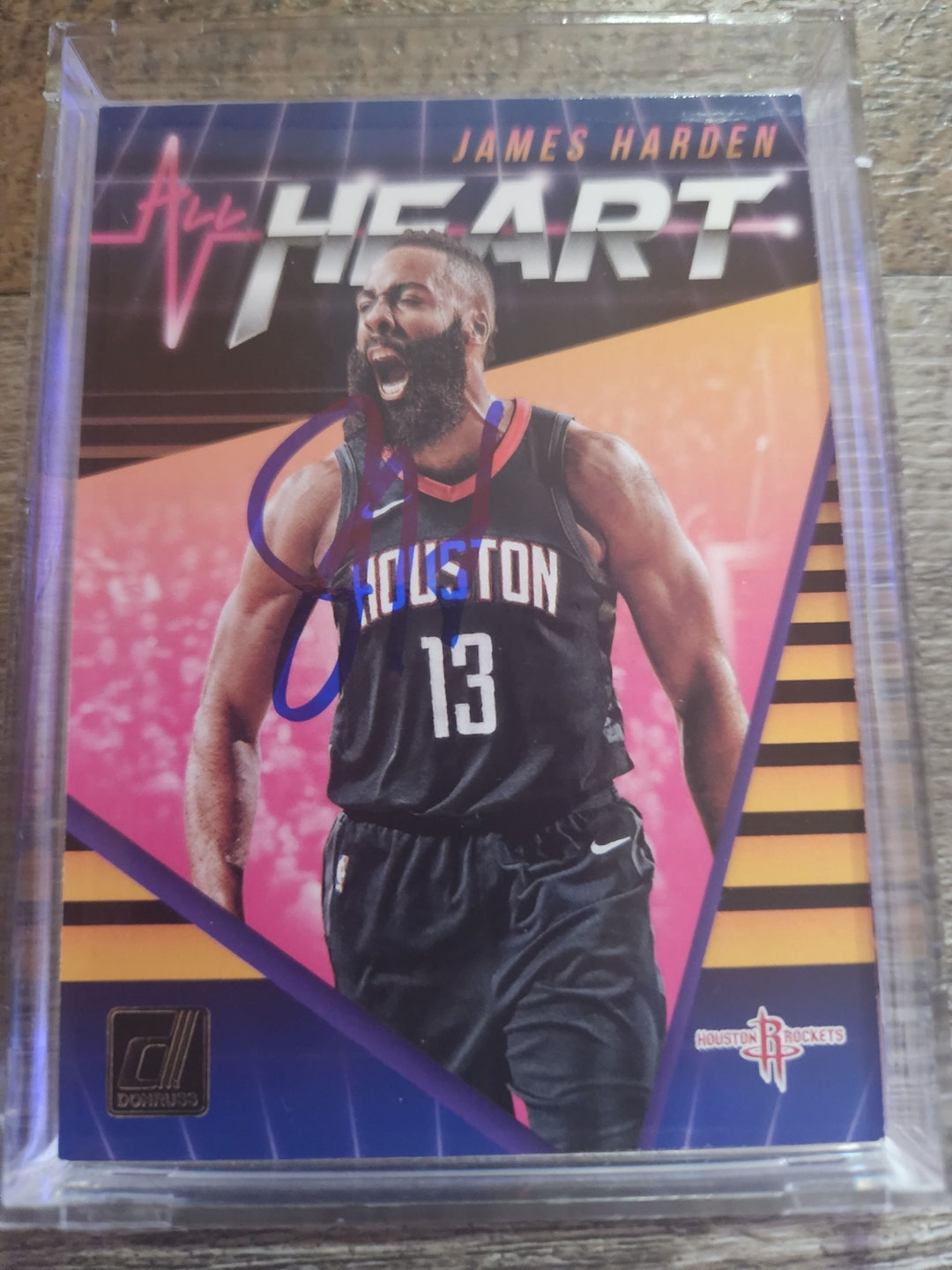 James Harden Autographed - Etsy