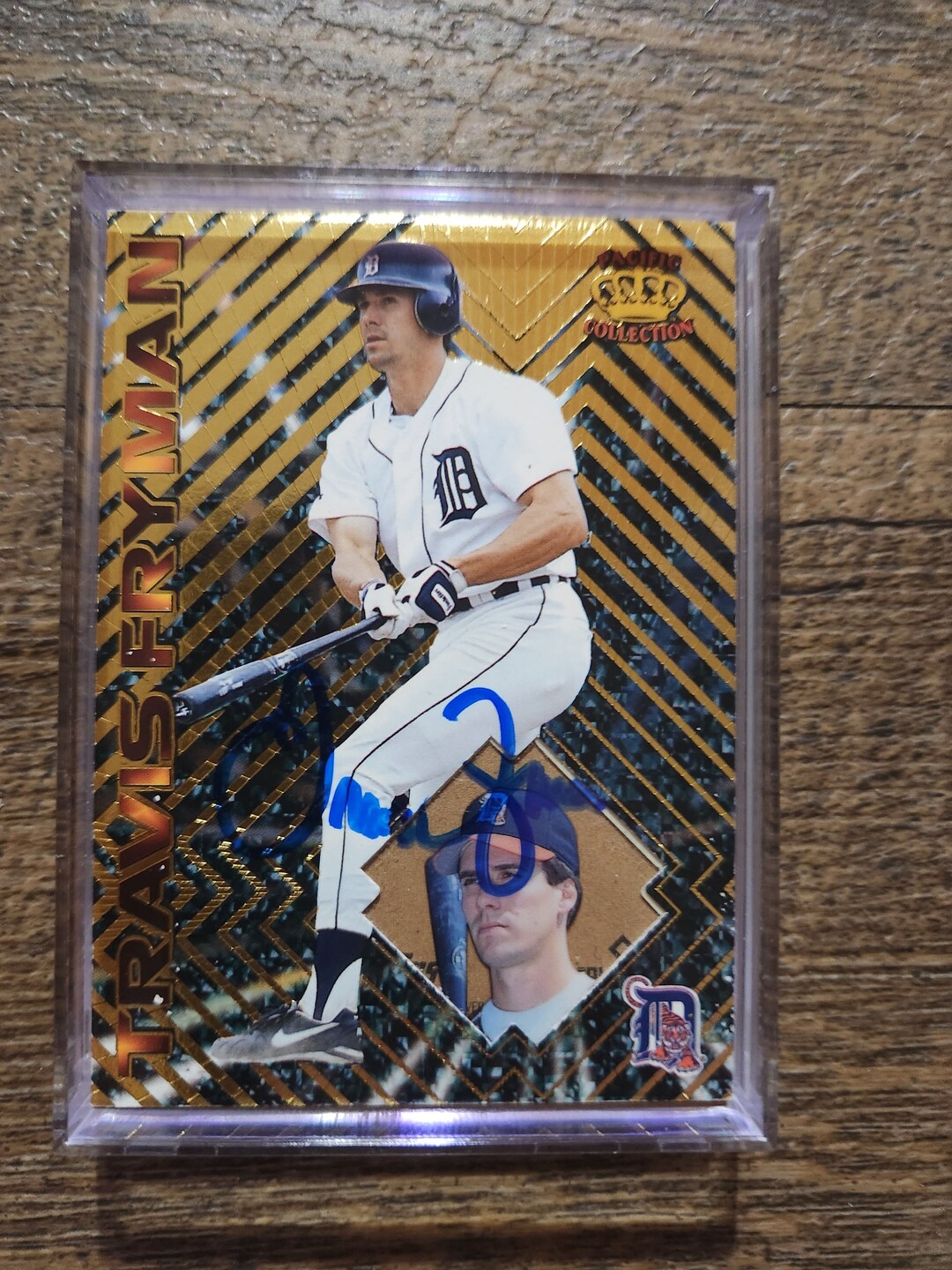 Travis Fryman Autographed Card - Etsy