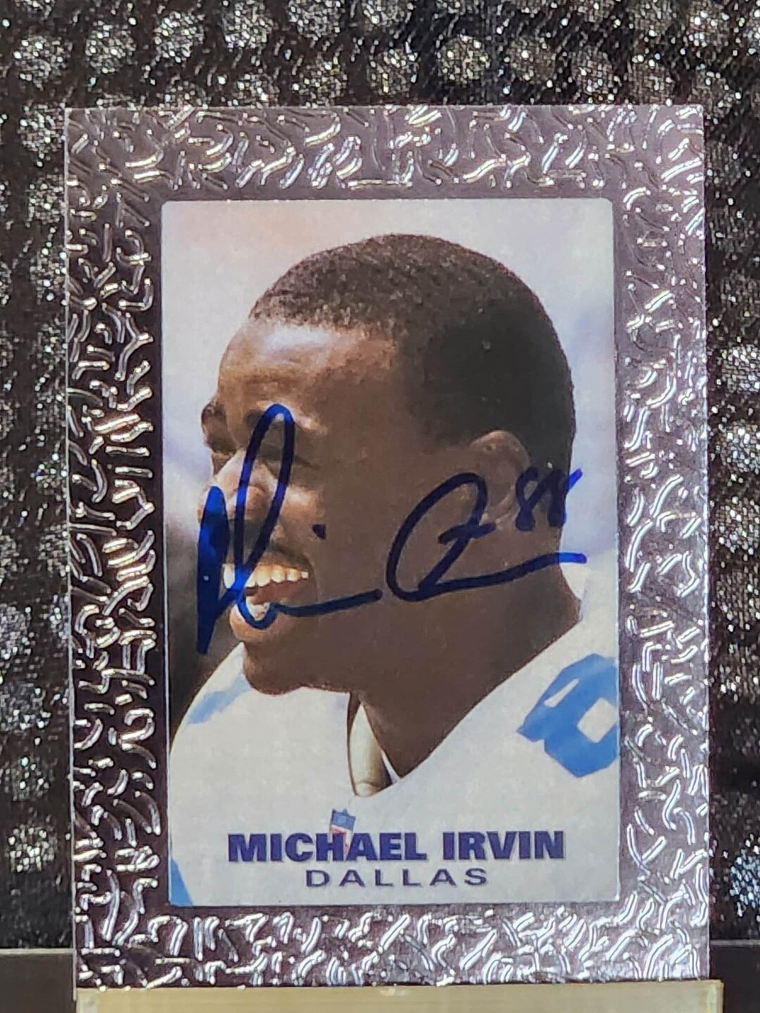 Michael Irvine Autographed Card - Etsy