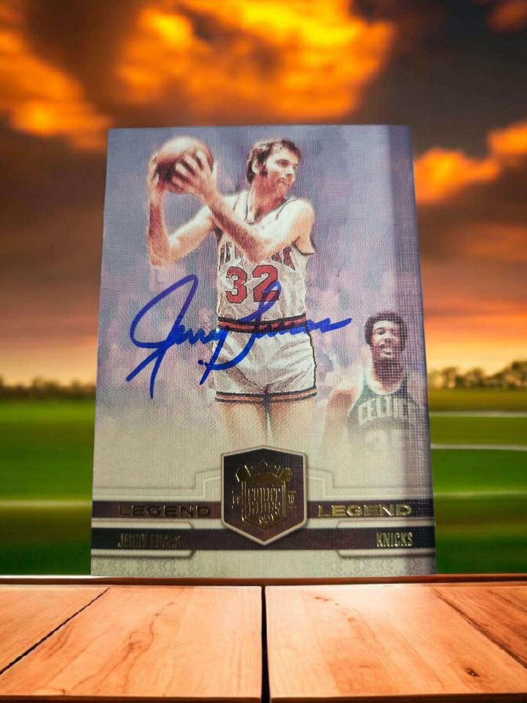 Jerry Lucas Legend Number 248/ 450 Autographed Card - Etsy
