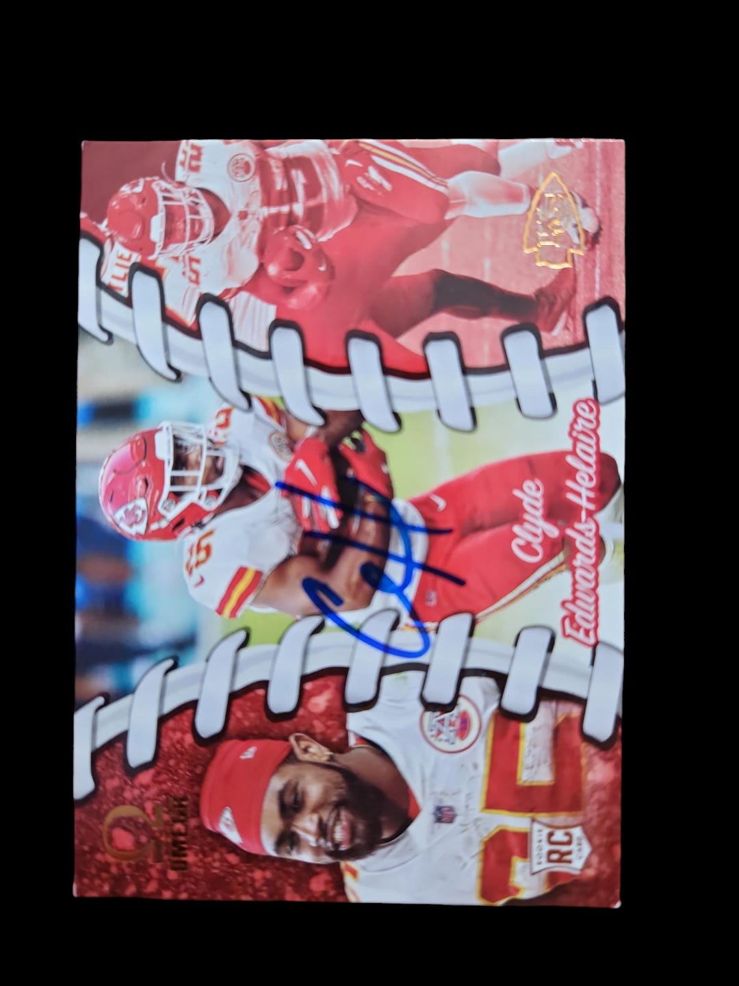 Autographed Clyde Edwards-helaire Rookie Card: Collectible Sports ...