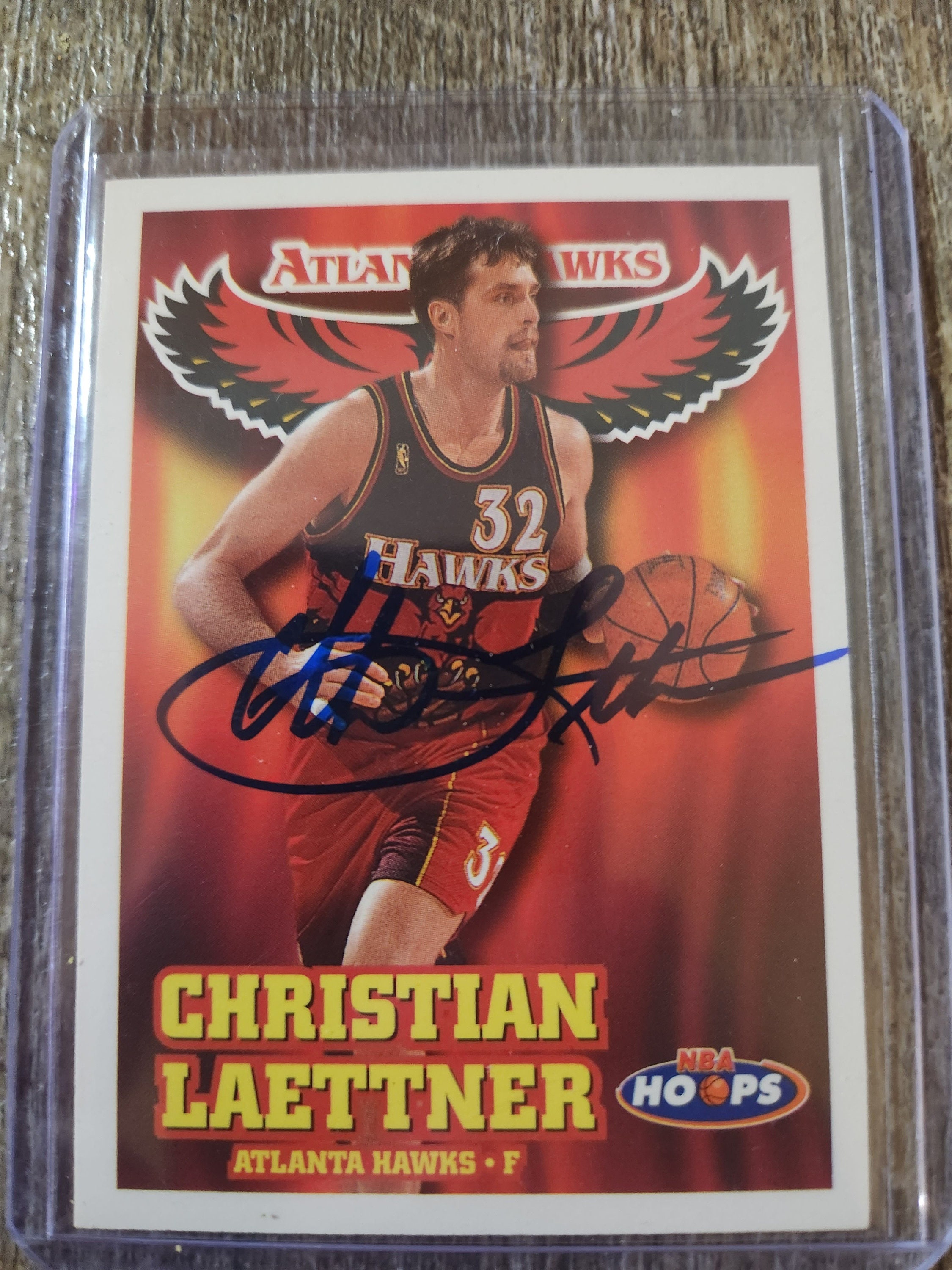 Christian Laettner Autographed Card - Etsy