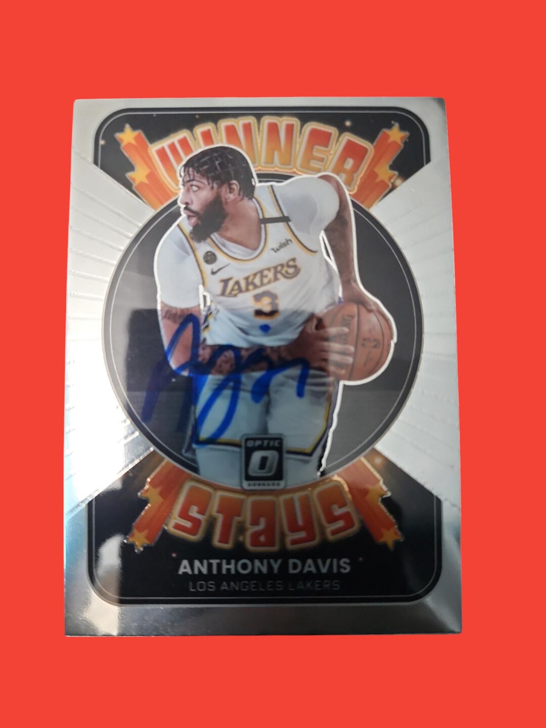 Anthony Davis Autographed Card - Etsy