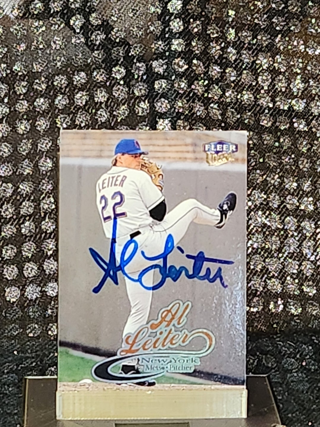 Al Leiter Autographed Card - Etsy