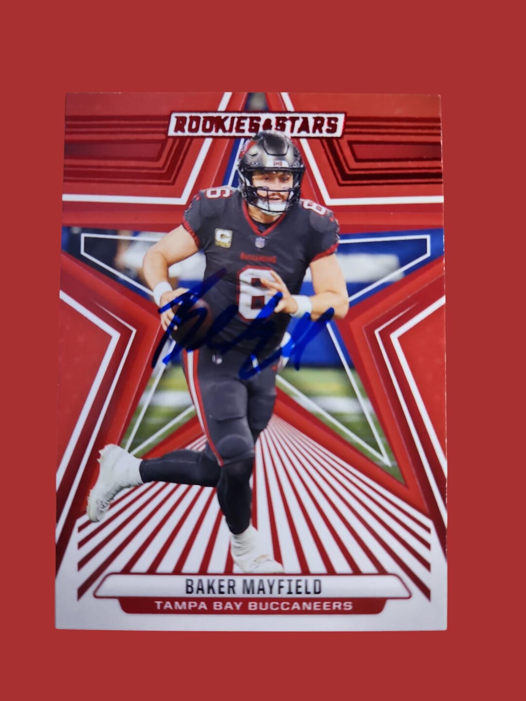 BAKER MAYFIELD Autographed Card - Etsy
