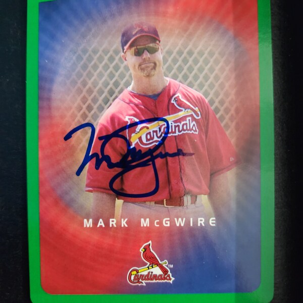 Mark Mcgwire - Etsy