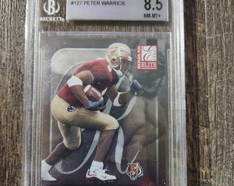 Collectible Sport Illustrated Magazine Peter Warrick Florida State ...