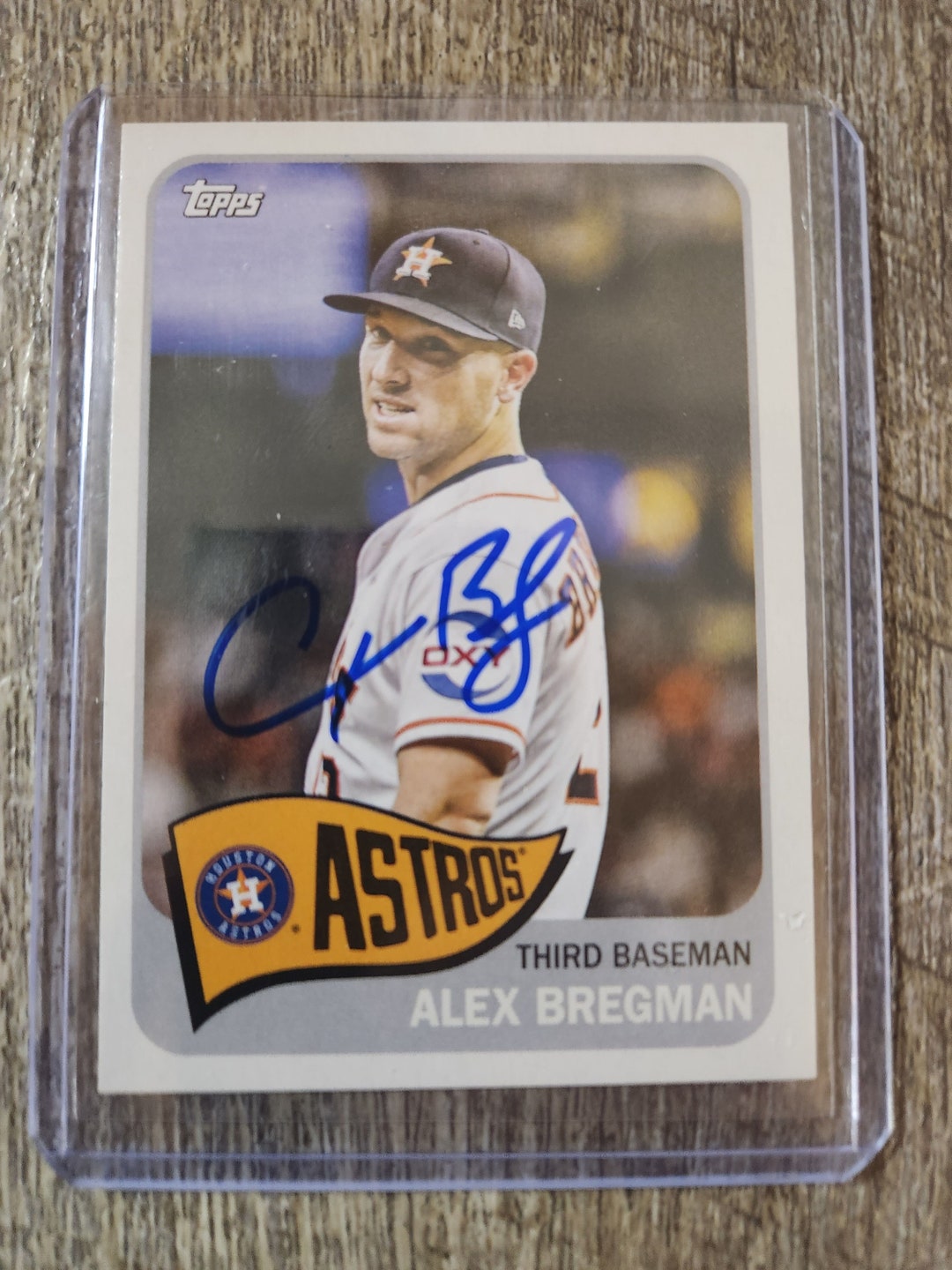 Alex Brean Autographed Card - Etsy