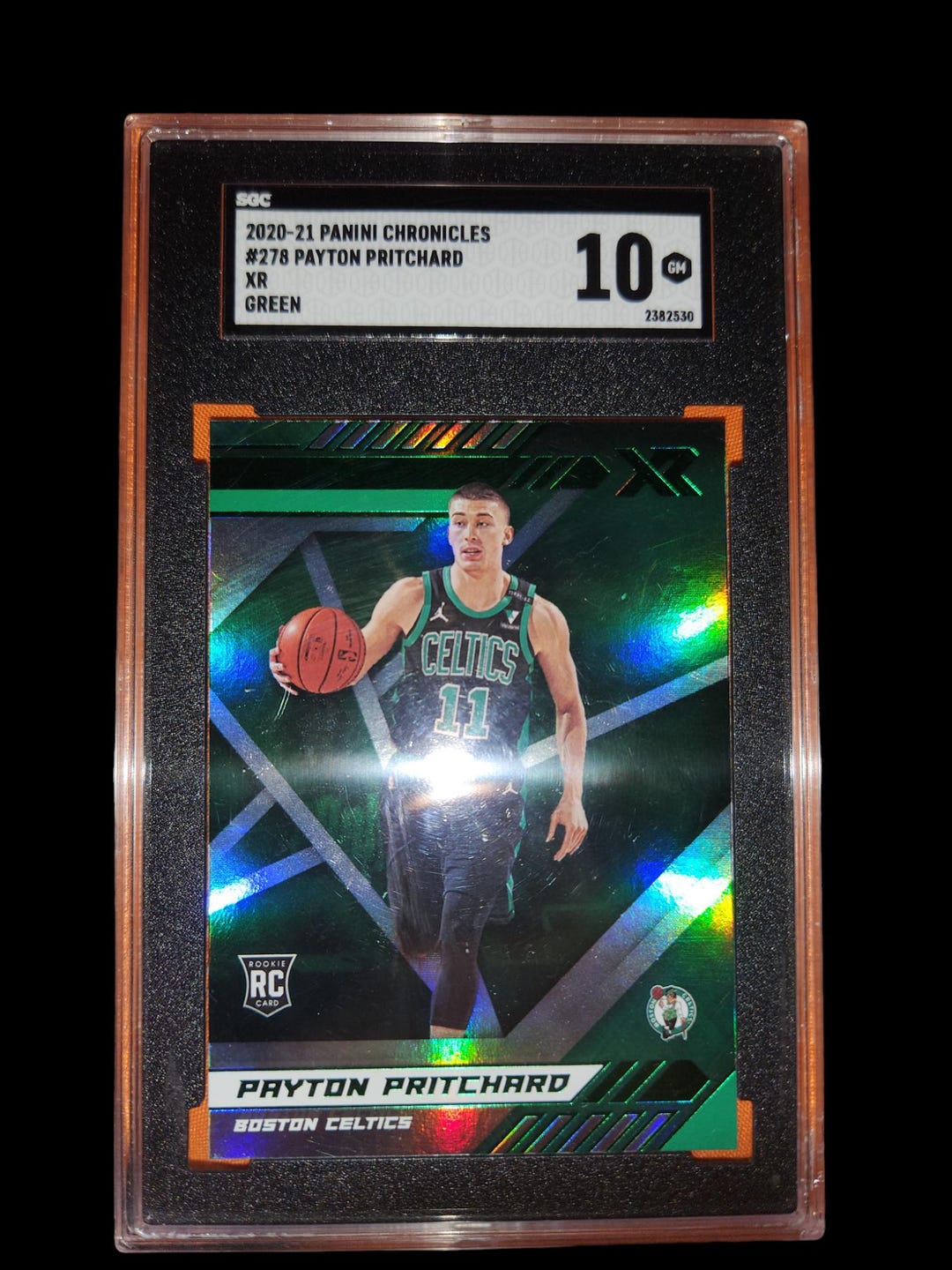Payton Richard Green Graded 10 Card - Etsy