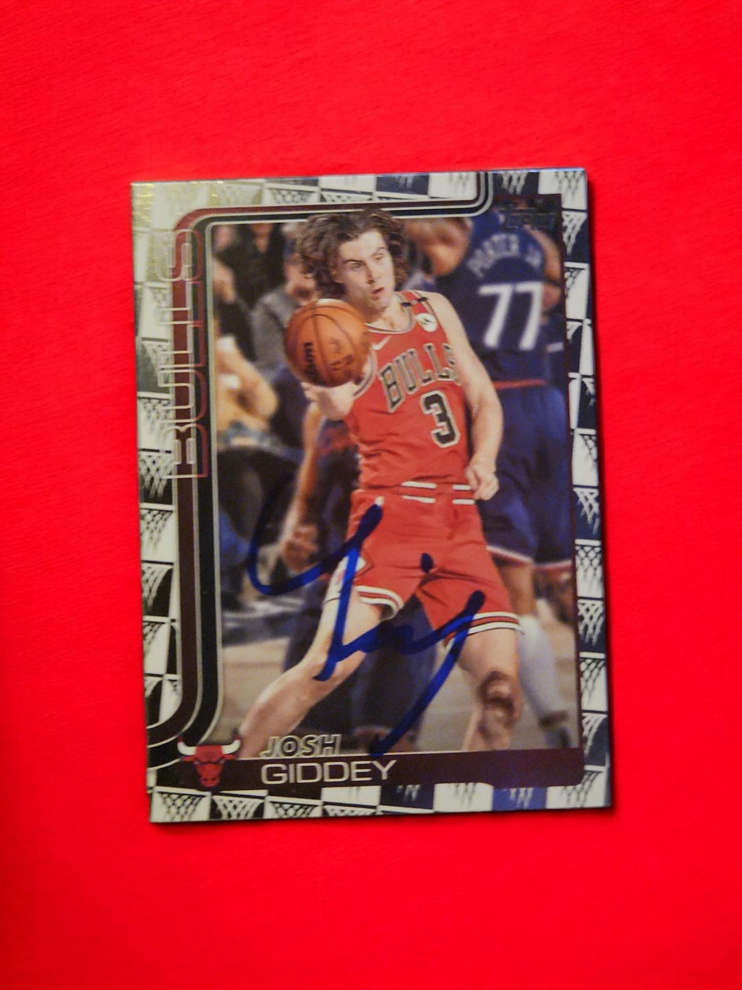 Josh Giddy Autographed Card - Etsy
