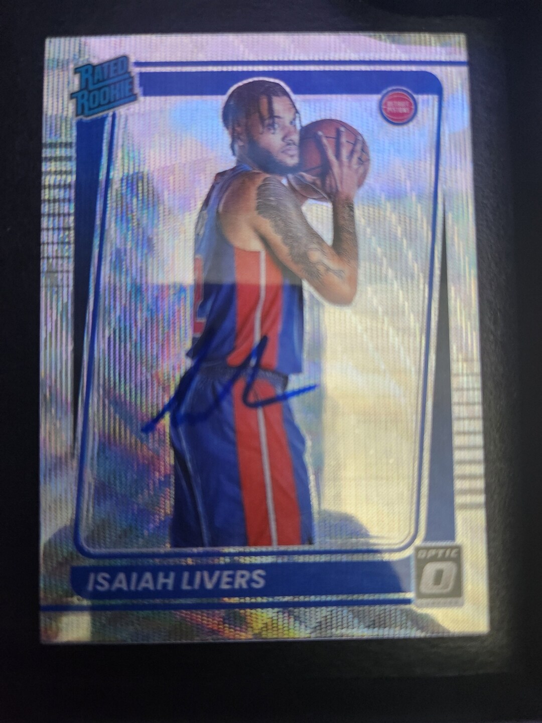 Isaiah Livers Rc Autographed Card - Etsy
