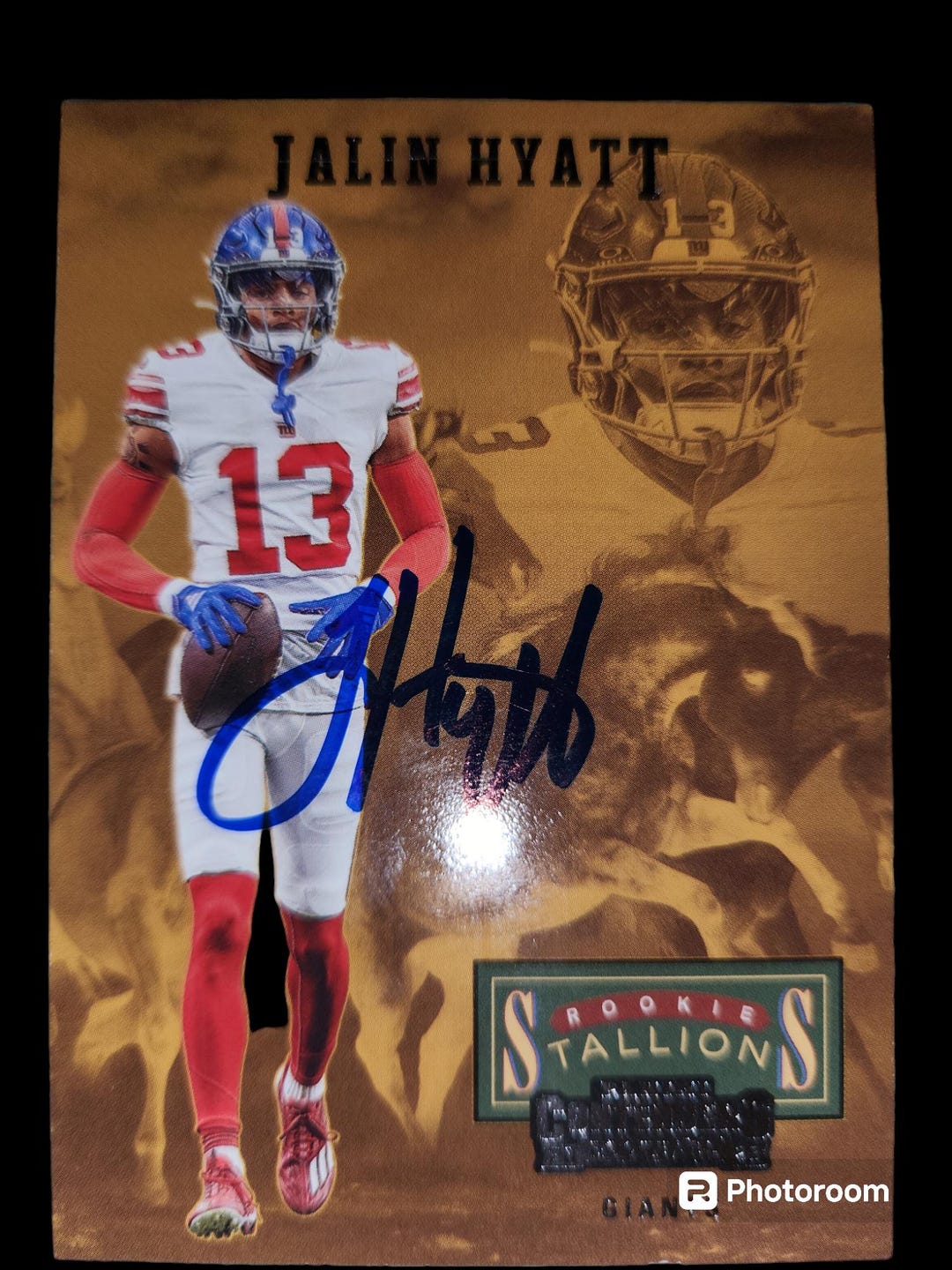 Jalin Hyatt Autographed Card - Etsy