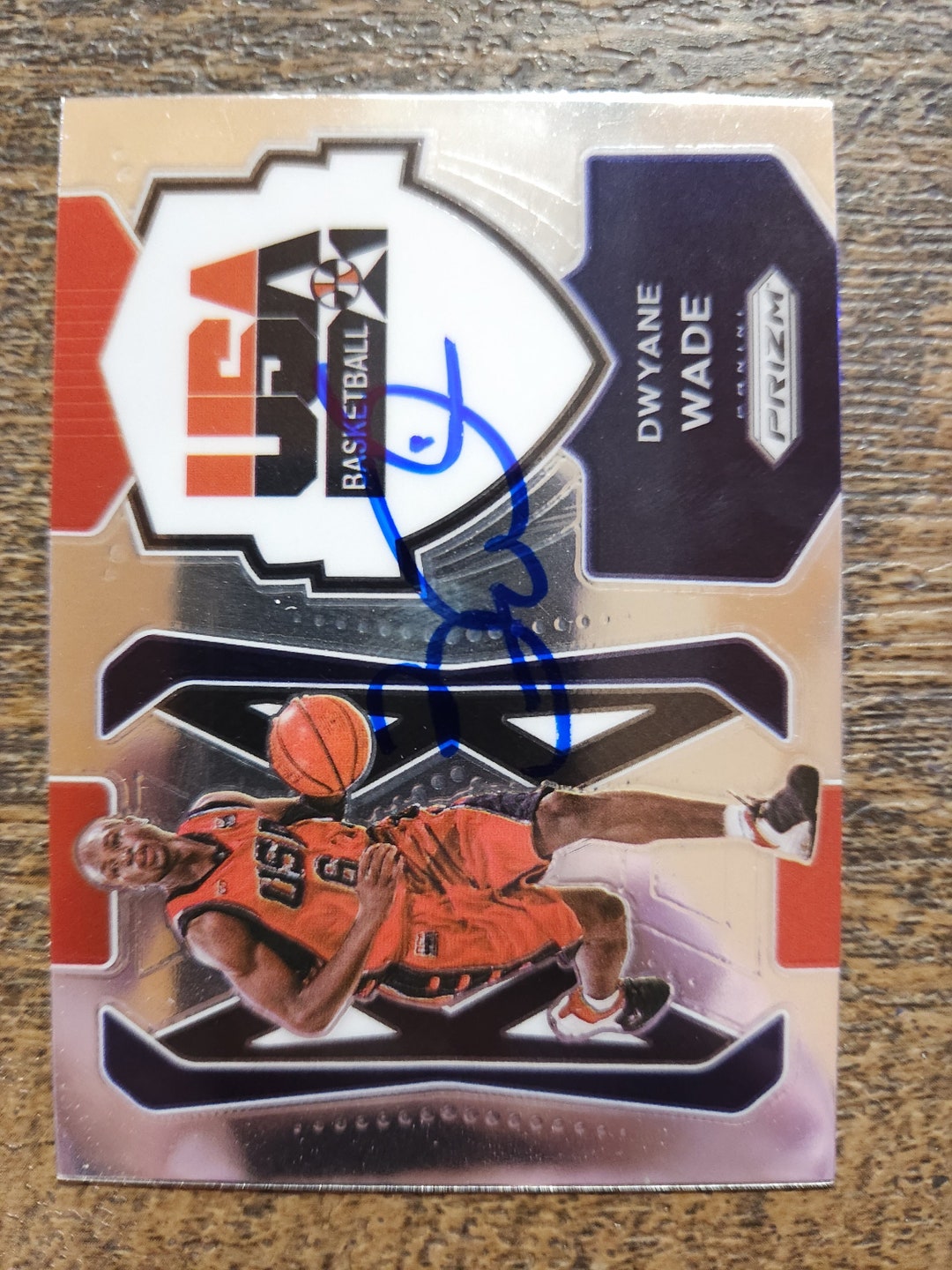 Dwayne Wade Autographed Card Stars of the Nba Auto - Etsy