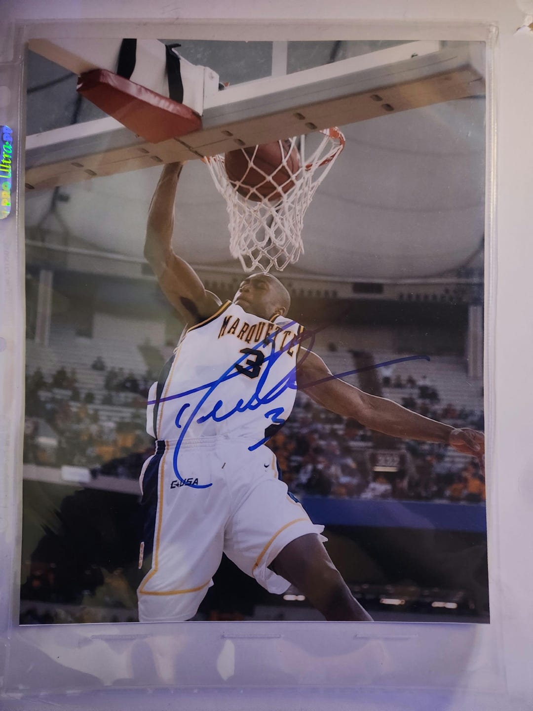 Rare Dwayne Wade Autographed Photo From Signing Events - 100% Authentic ...