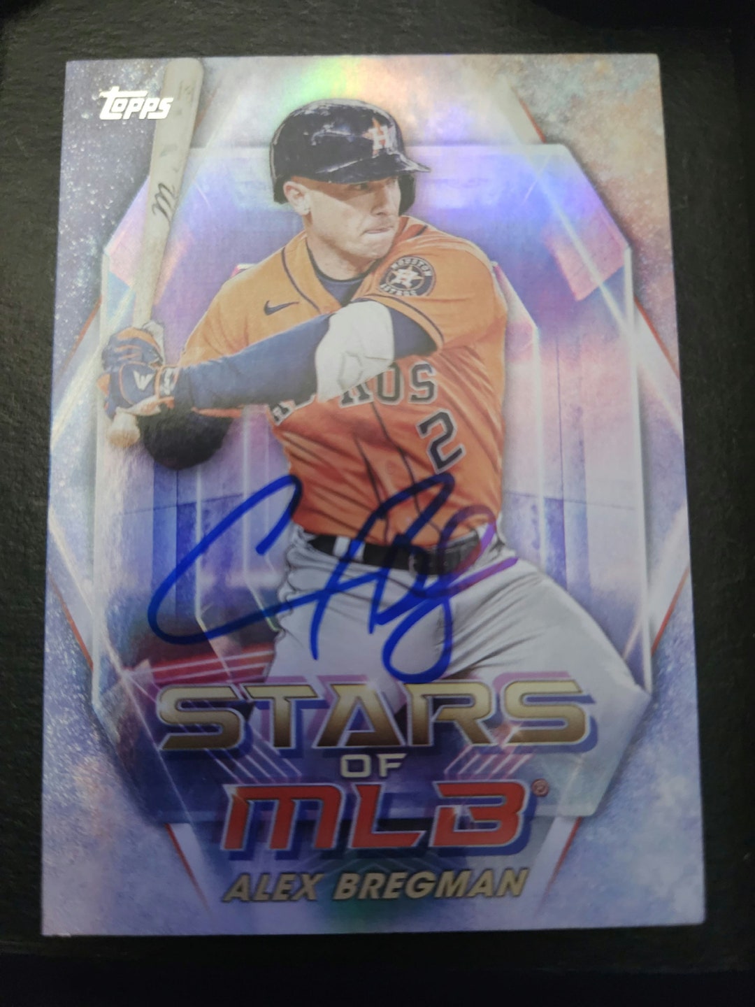 Alex Bergman Stars of Mlb Autographed Card - Etsy