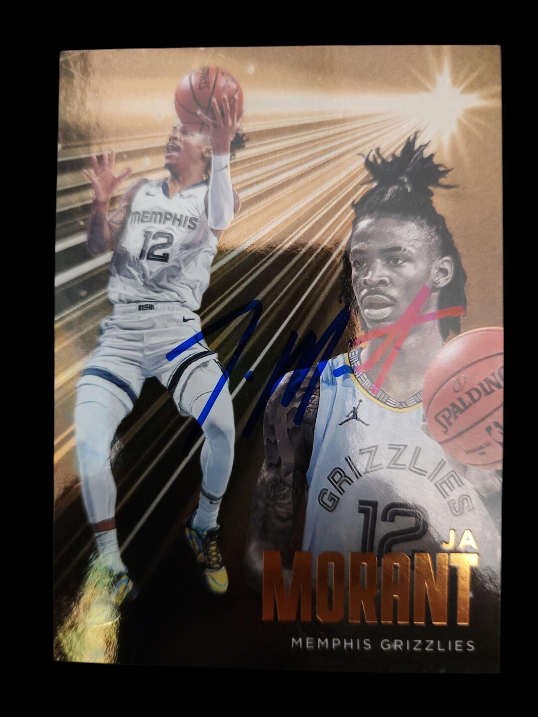 Ja Morant Rare Collectible - Offers Accepted - No COA Autograph ...