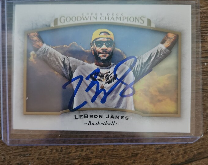 Lebron James Auto - Etsy