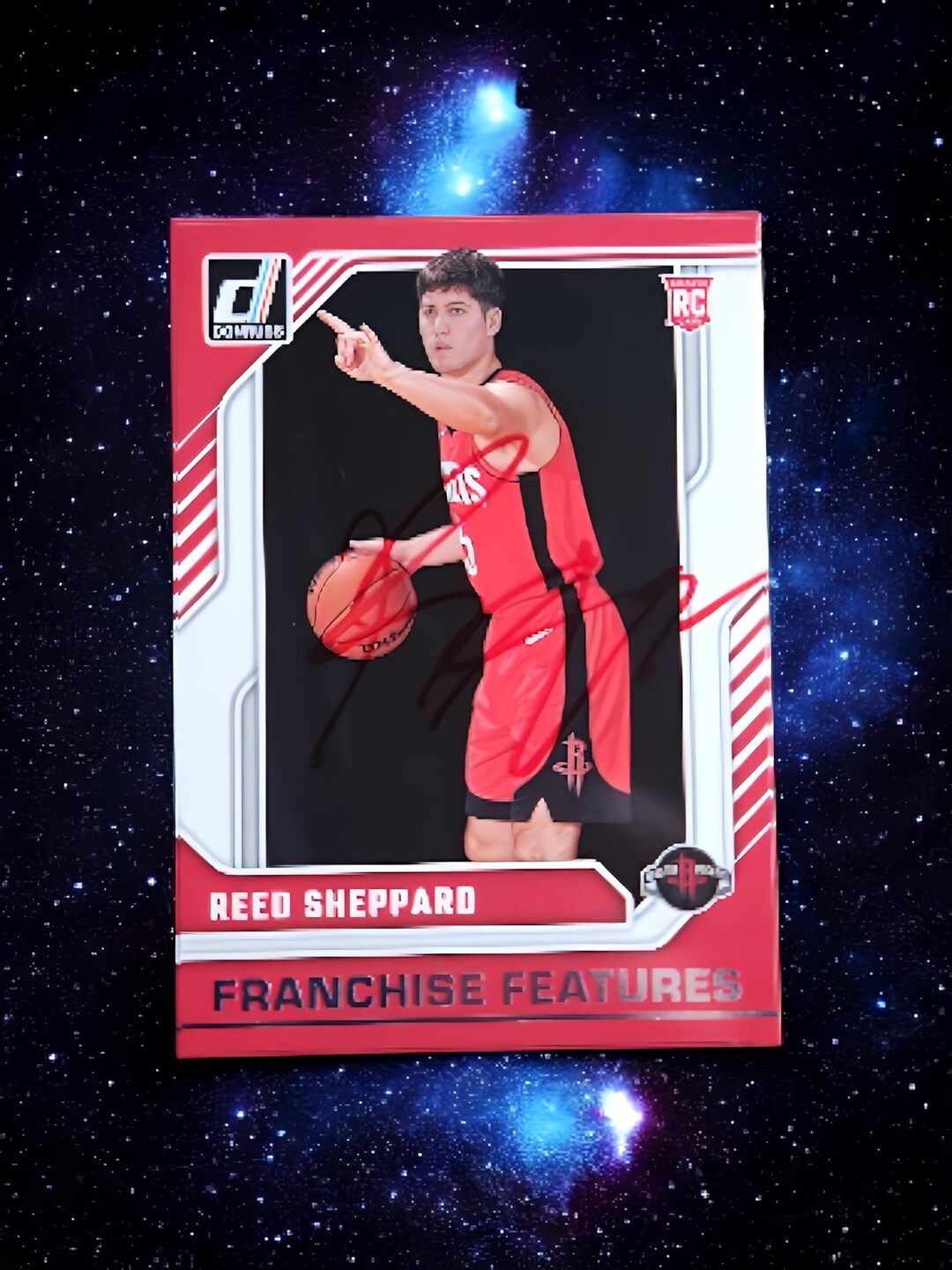 Reed Shepherd Rc Autographed Card - Etsy