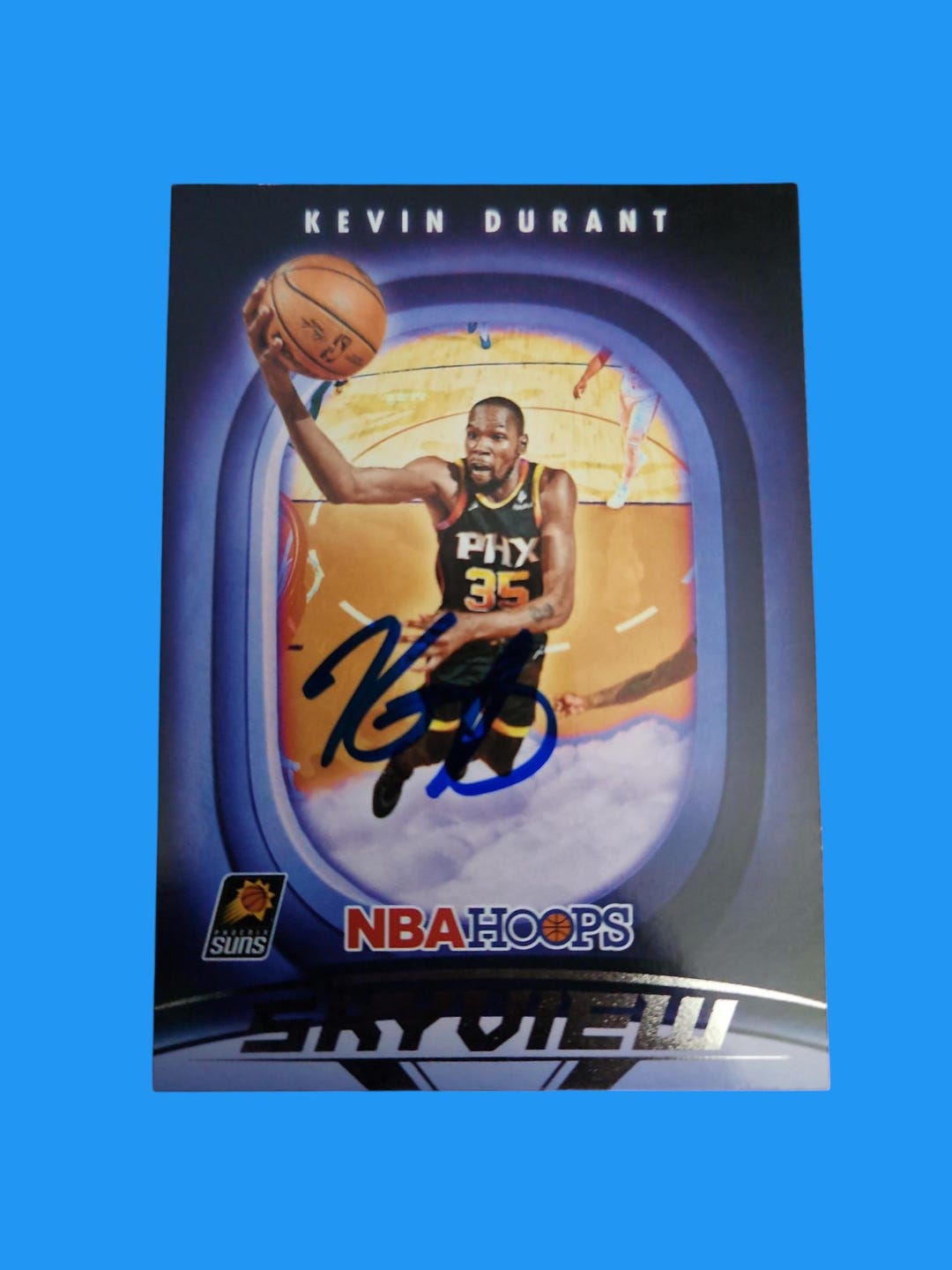 Kevin Durant Autographed Card - Etsy
