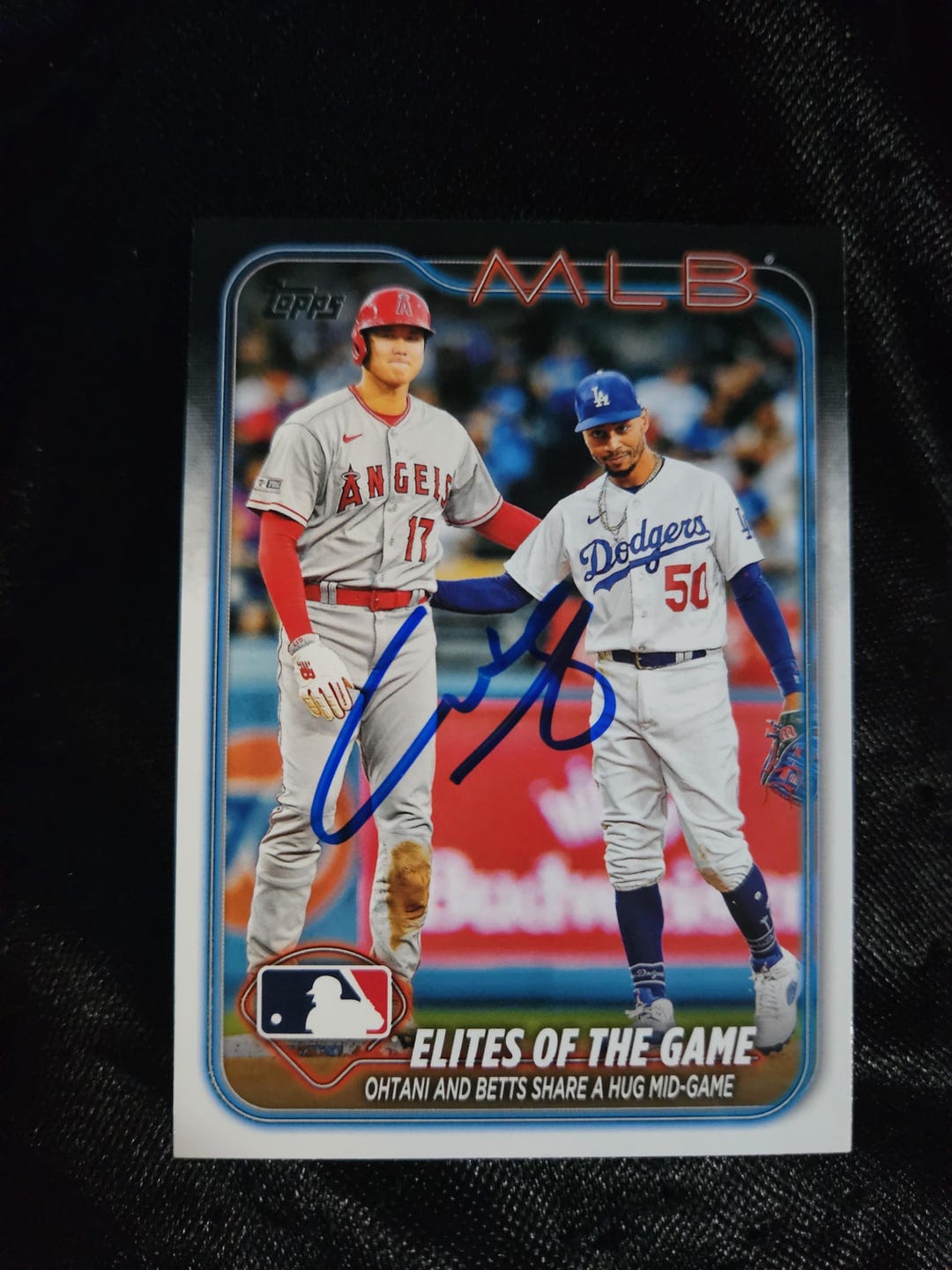 Shohei Ohtani. Autographed Card - Etsy