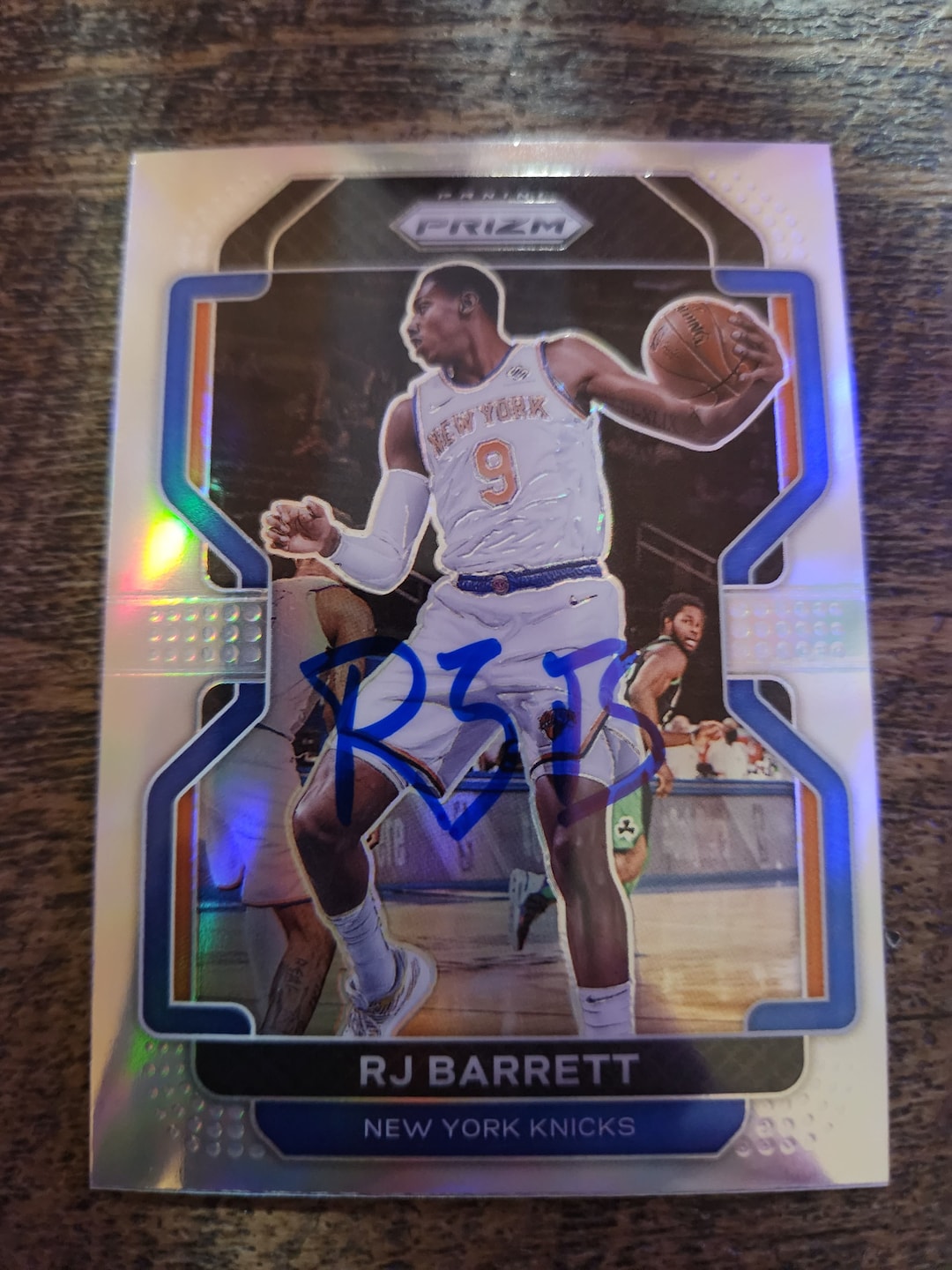 Rj Barrett Autographed Card - Etsy