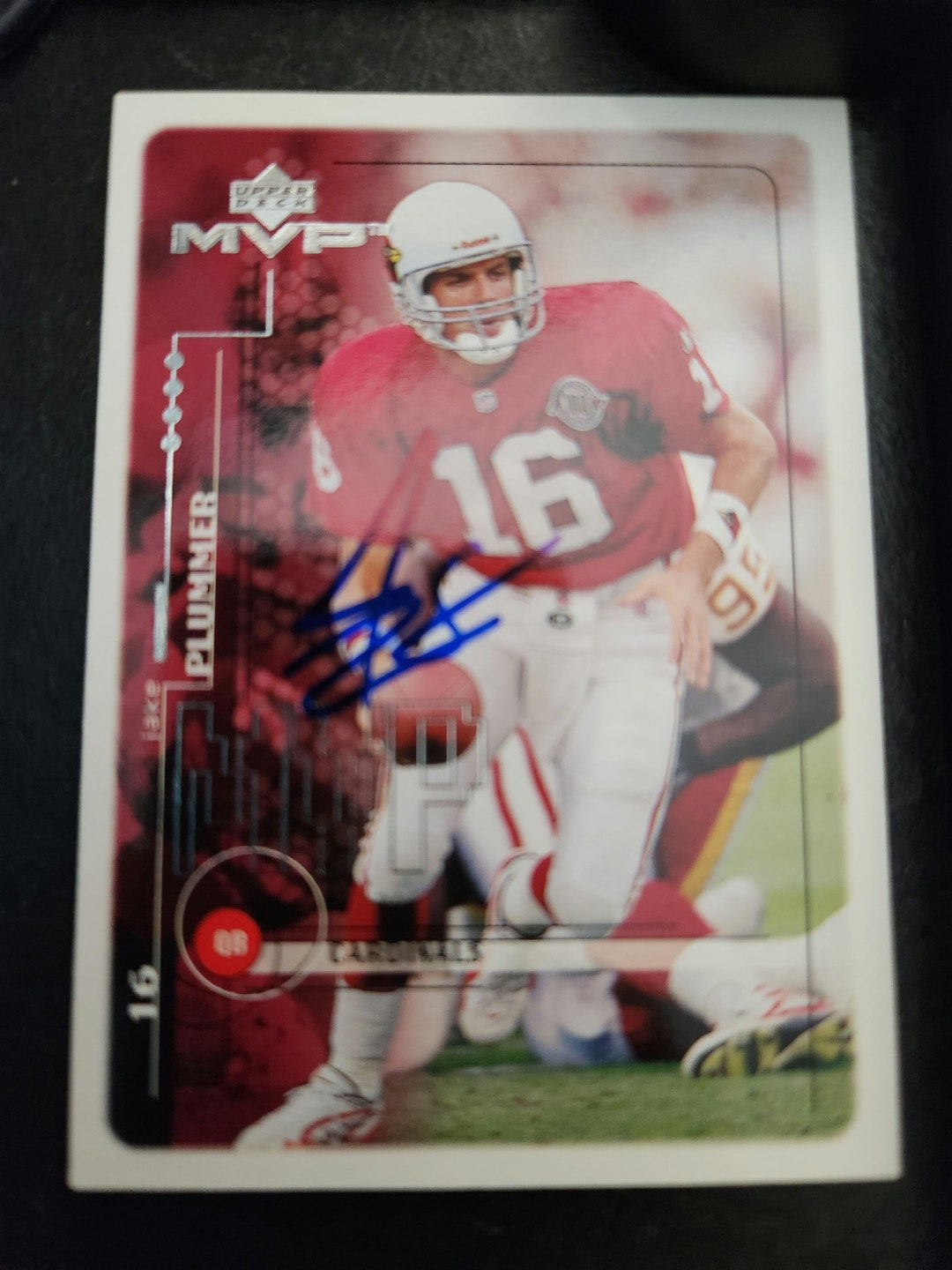 Jake Plummer Mvp Autographed Card - Etsy