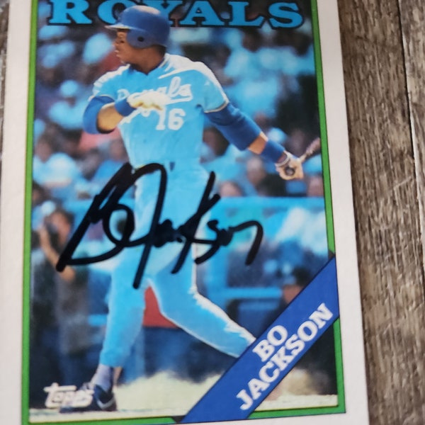 Bo Jackson - Etsy