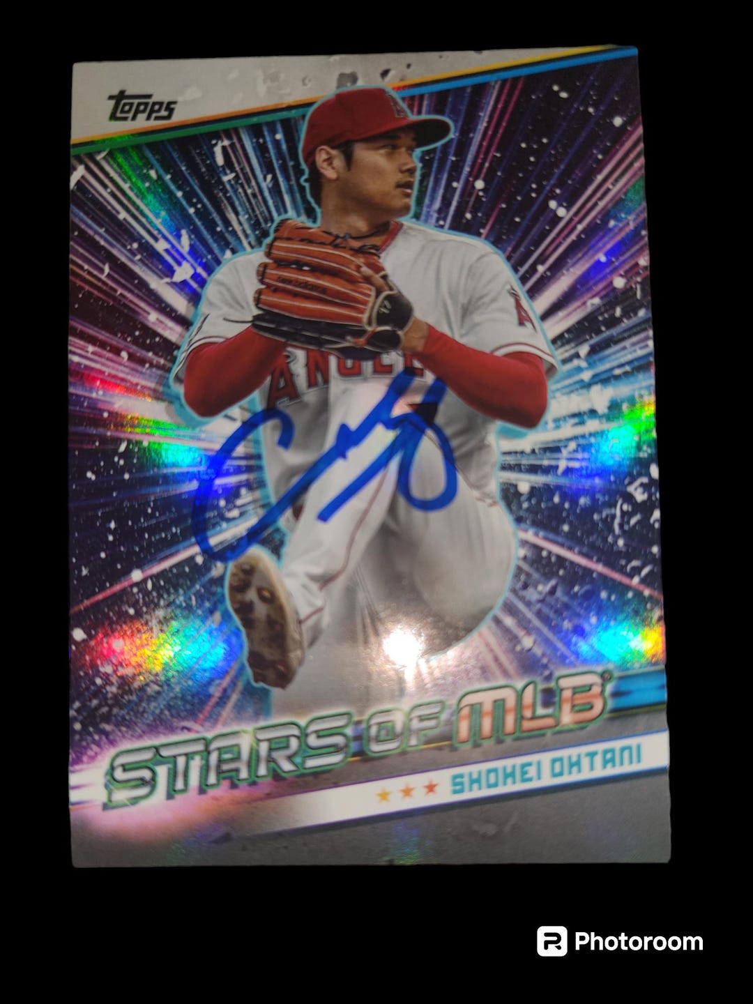 Shohei Ohtani Autographed Card - Etsy