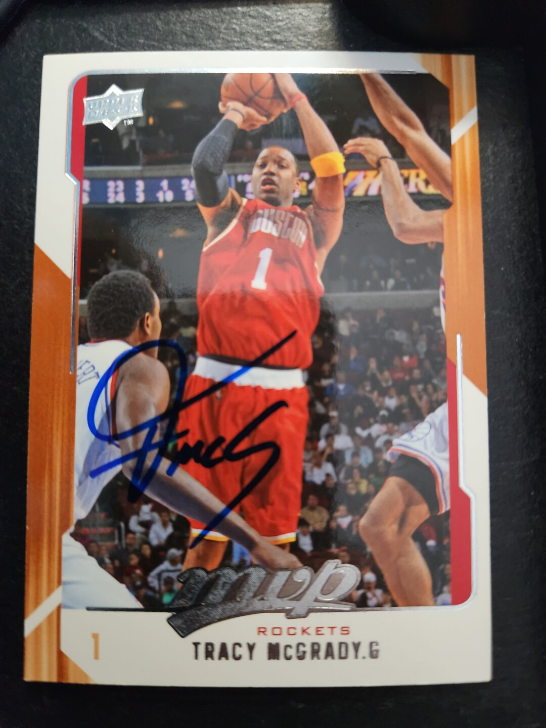 Tracy Mcgrady Mvp Autographed Card - Etsy