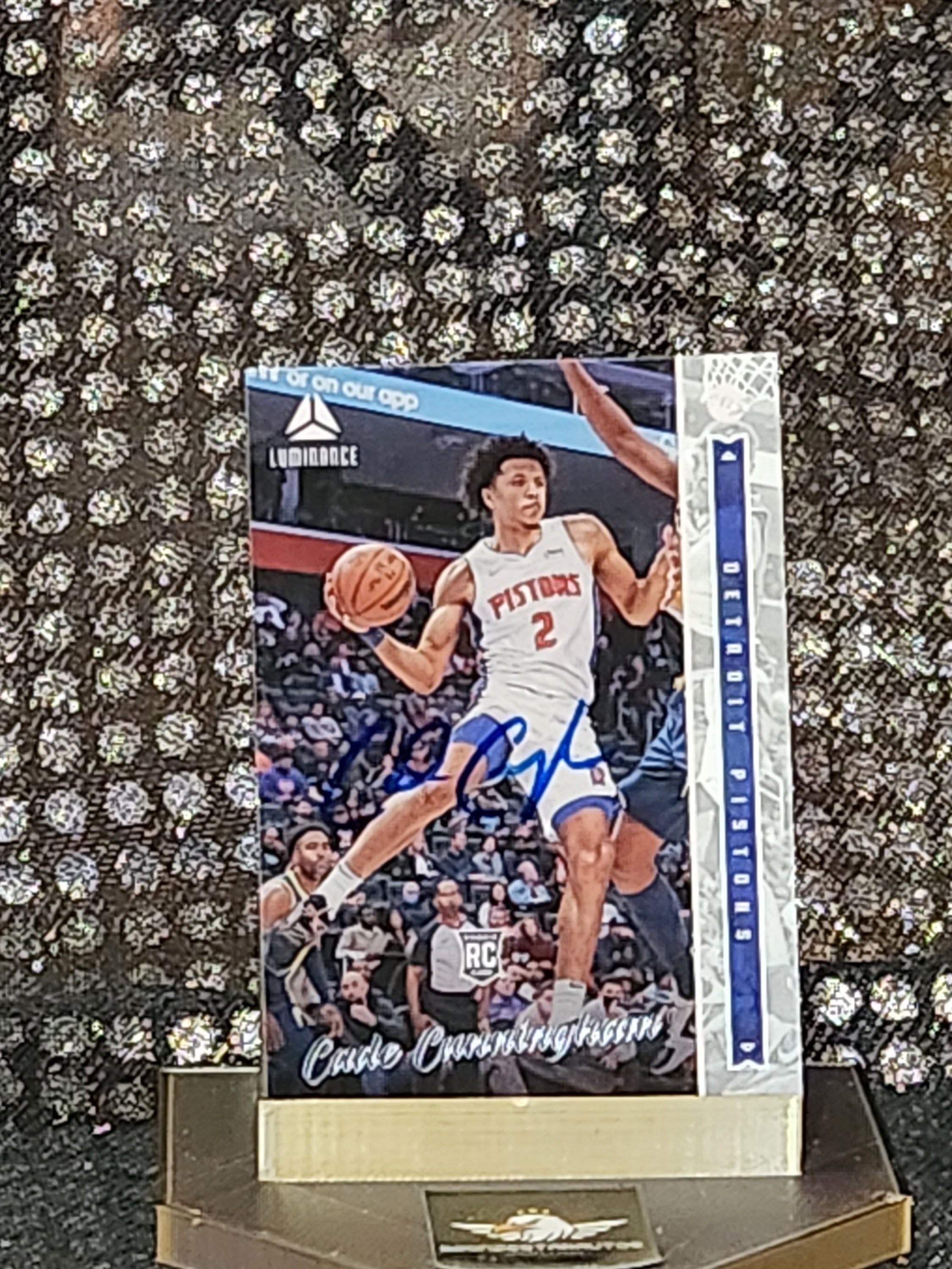 Cade Cunningham Rookie Autographed Basketball Card - Etsy
