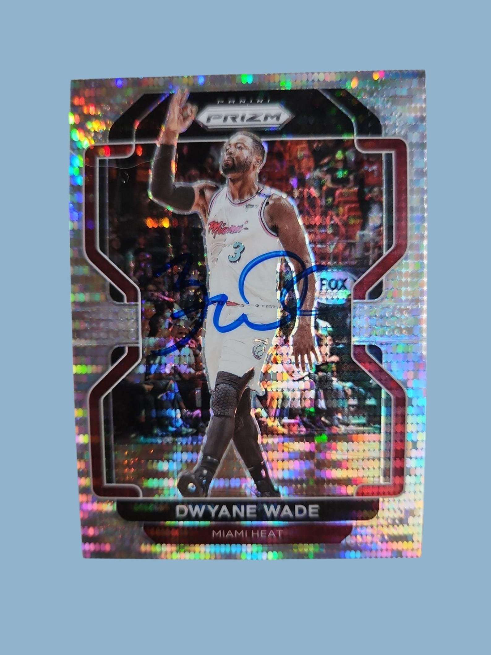 Dwayne Wade Autographed Card Stars of the Nba Auto - Etsy