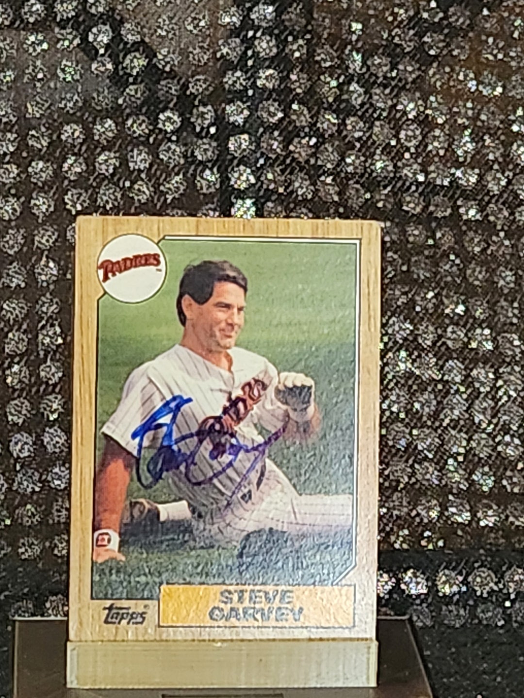 Steve Garvey Autographed Card - Etsy