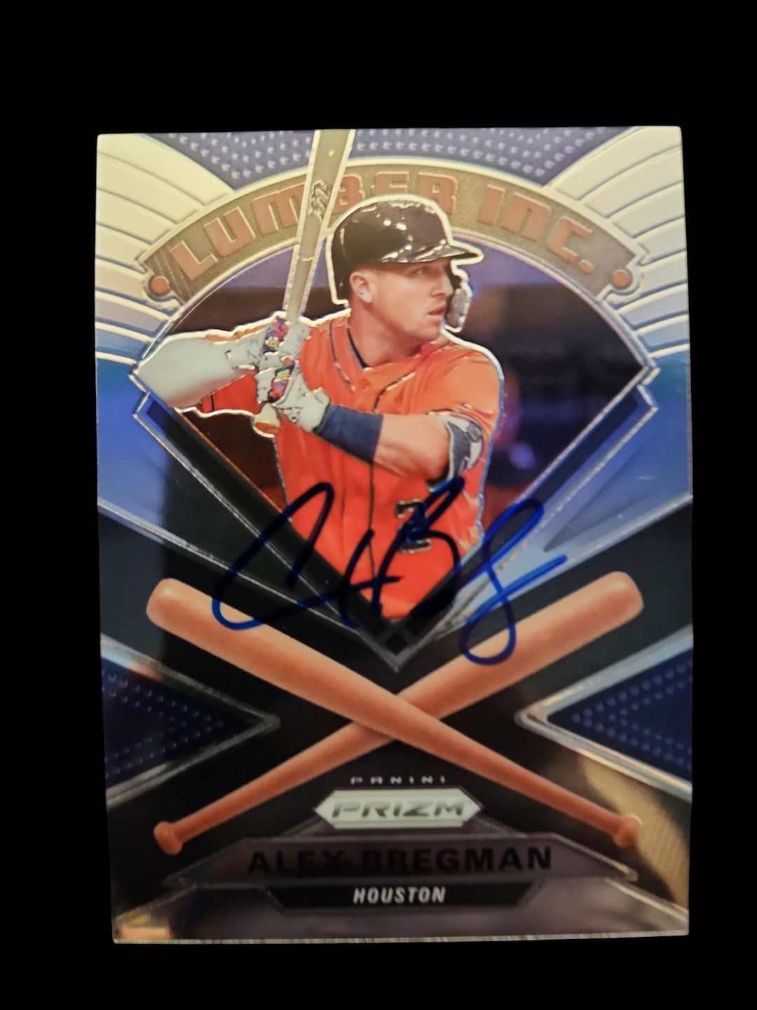 Alex Bergman Lumber Autographed Card - Etsy