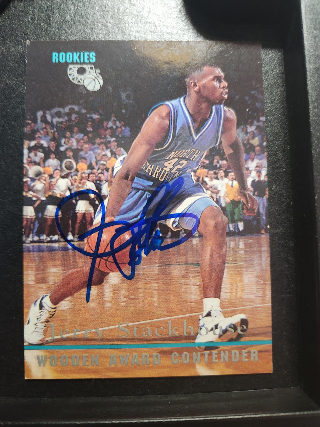 Jerry Stackhouse Rc Autographed Card - Etsy