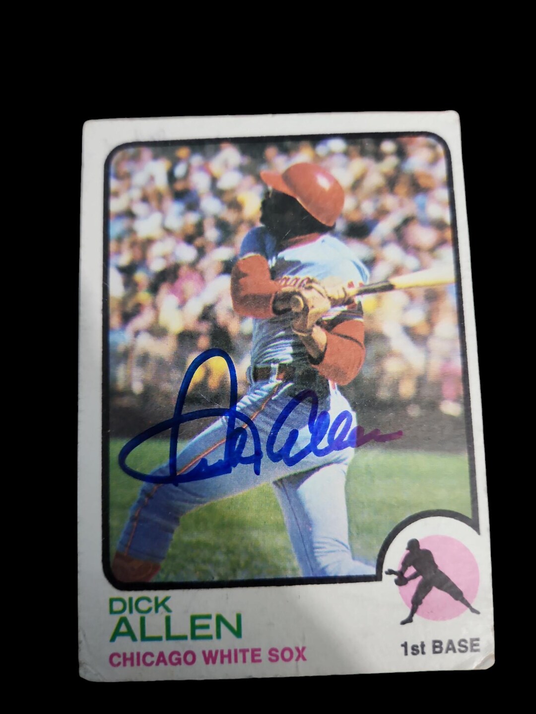 Dick Allen Autographed Card - Etsy