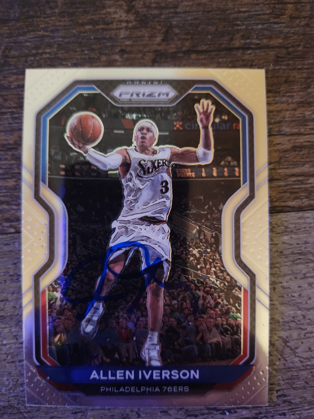 Allen Iverson Auto - Etsy