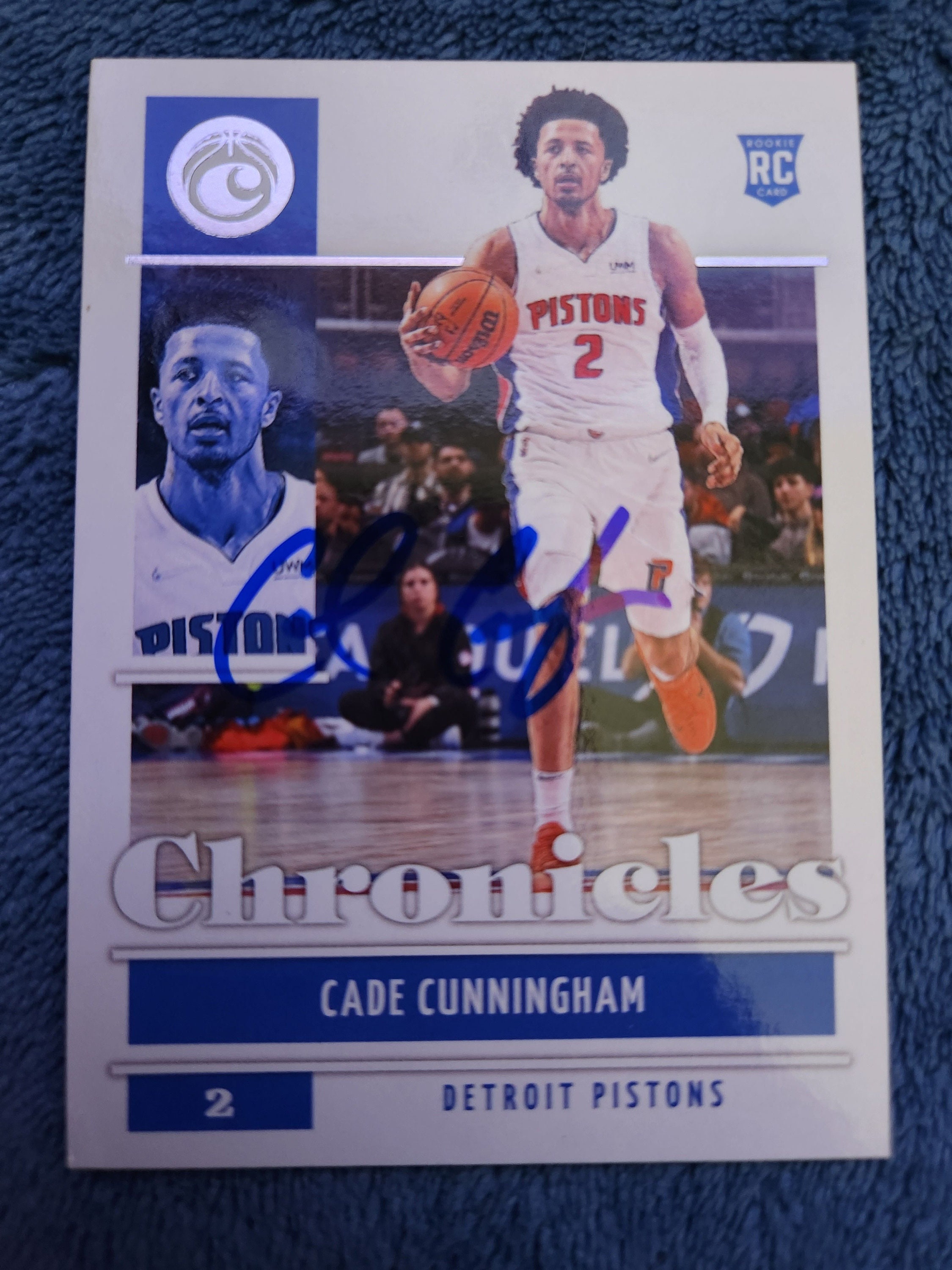 Cade Cunningham Rc Autographed Card - Etsy