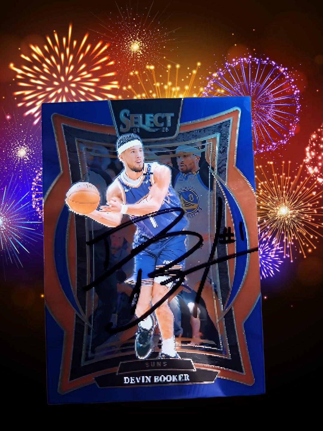 Devin Booker Autographed Card - Etsy