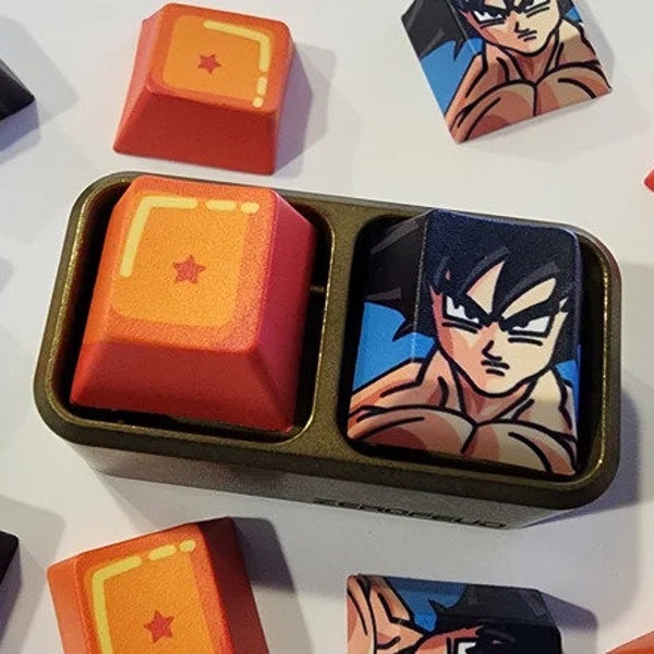 Goku Keycap - Etsy